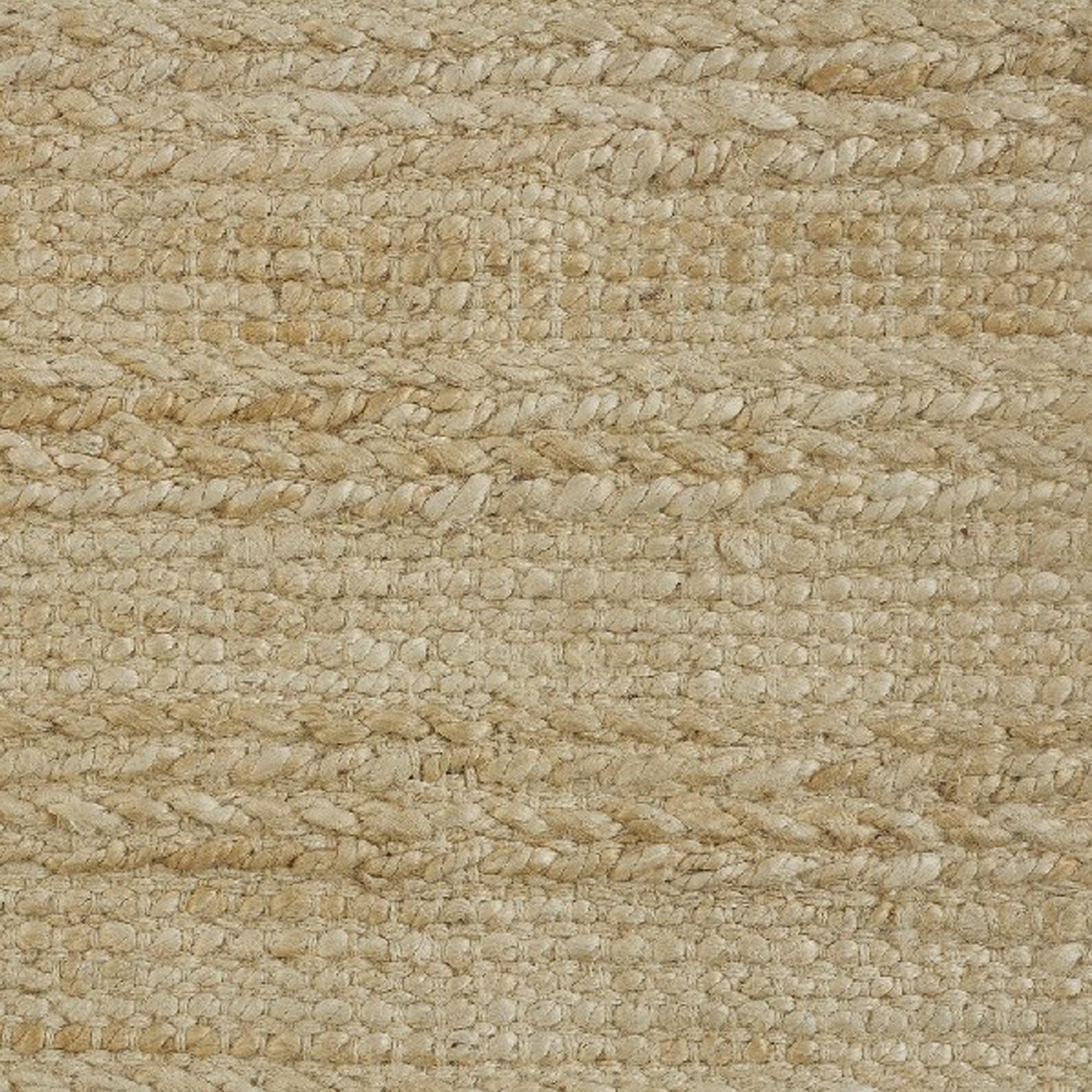 L&R Resources Natural Fiber 9' x 12' Bleach and Ivory Area Rug