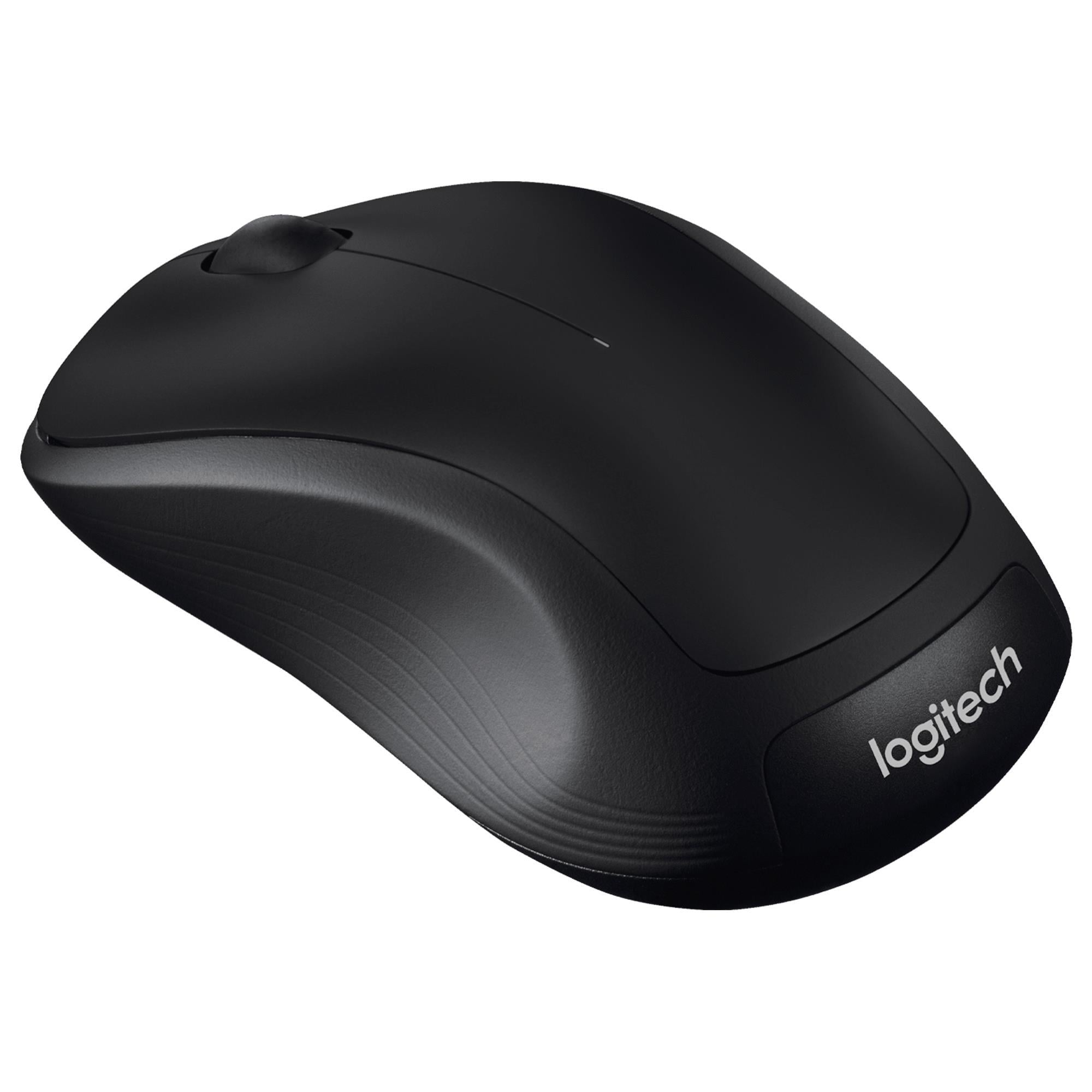 Logitech M310 Wireless Mouse in Black