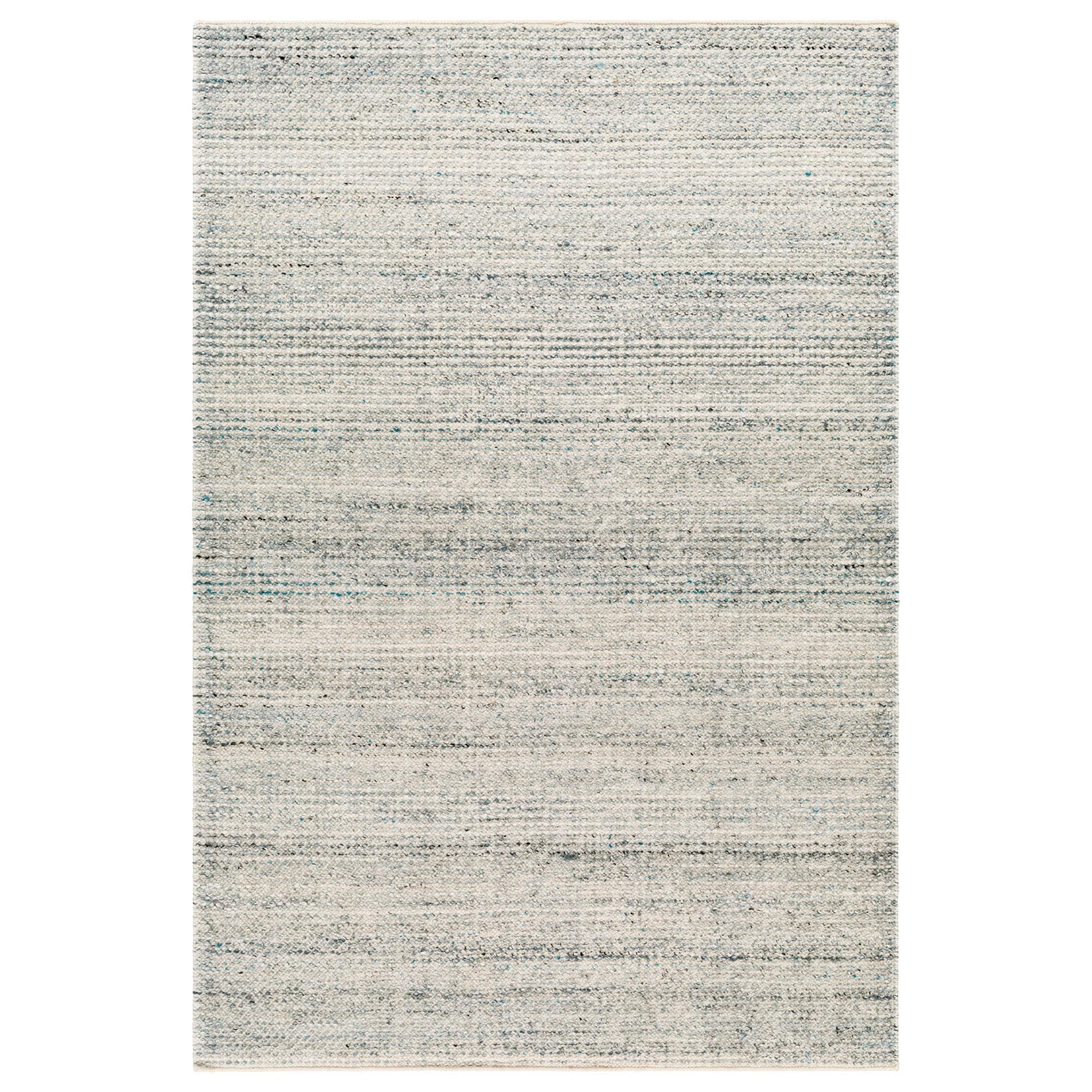 Surya Reika REK-2303 5' x 7'6" Bright Blue, Gray, Slate, Light Slate ...