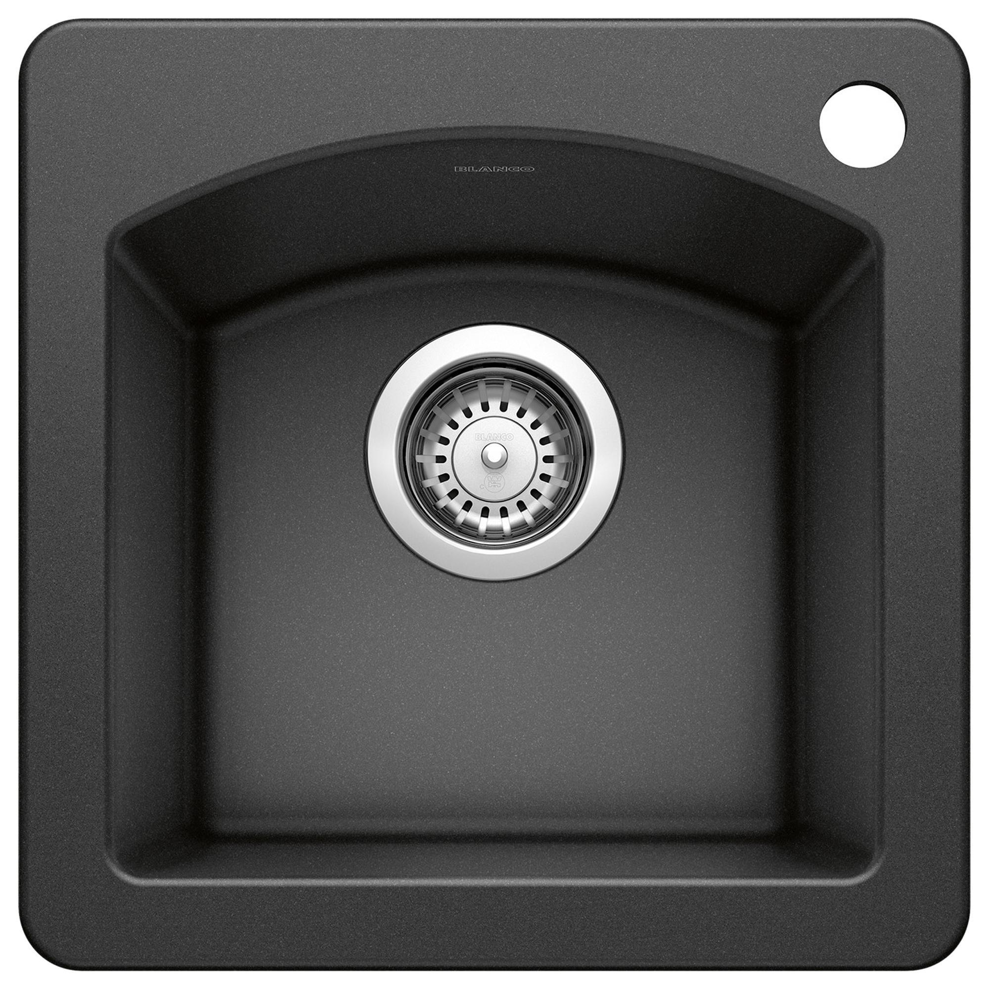 Blanco Diamond 15" Dual Mount Bar Sink in Anthracite