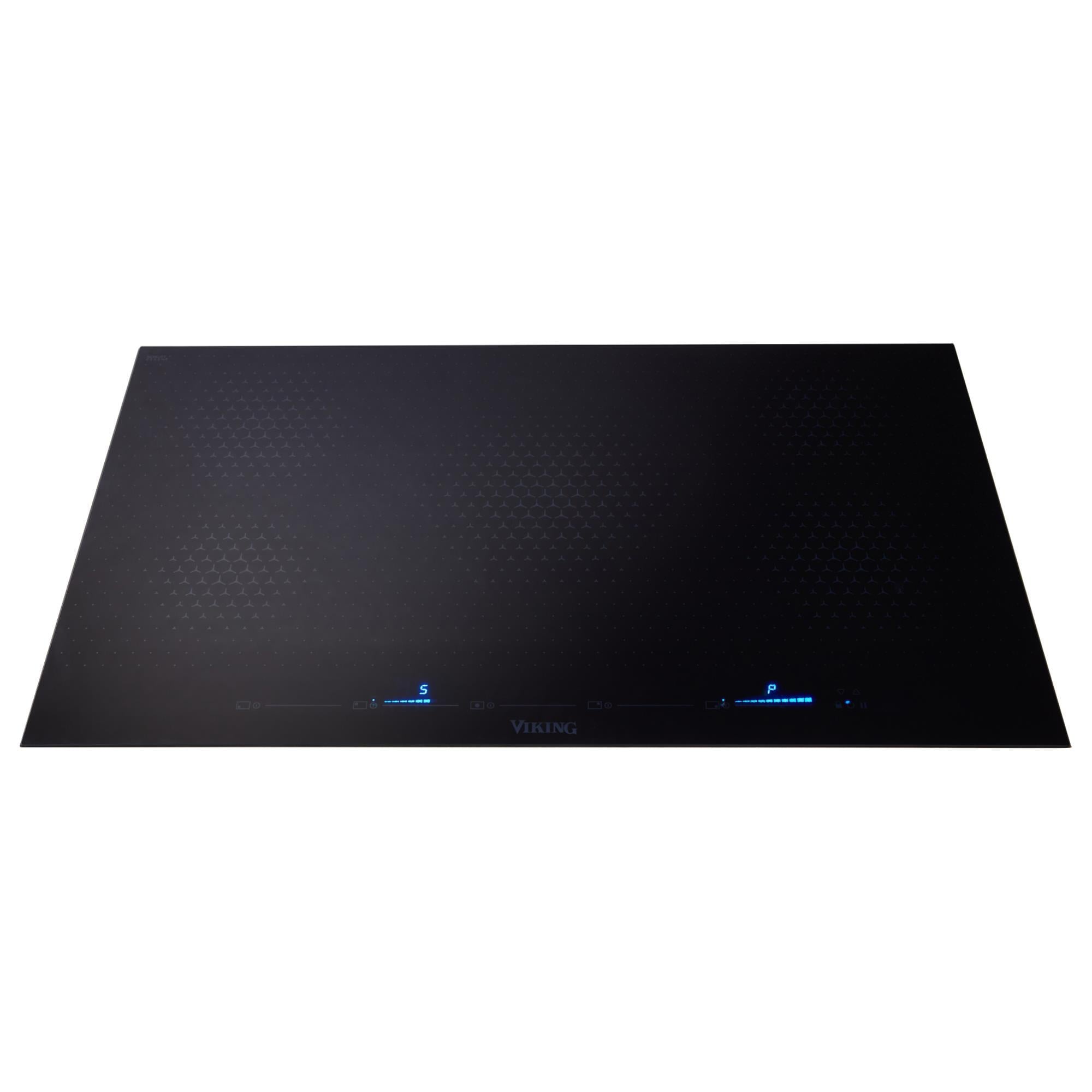 Viking Range RVL 36" Built-In Induction Cooktop in Black