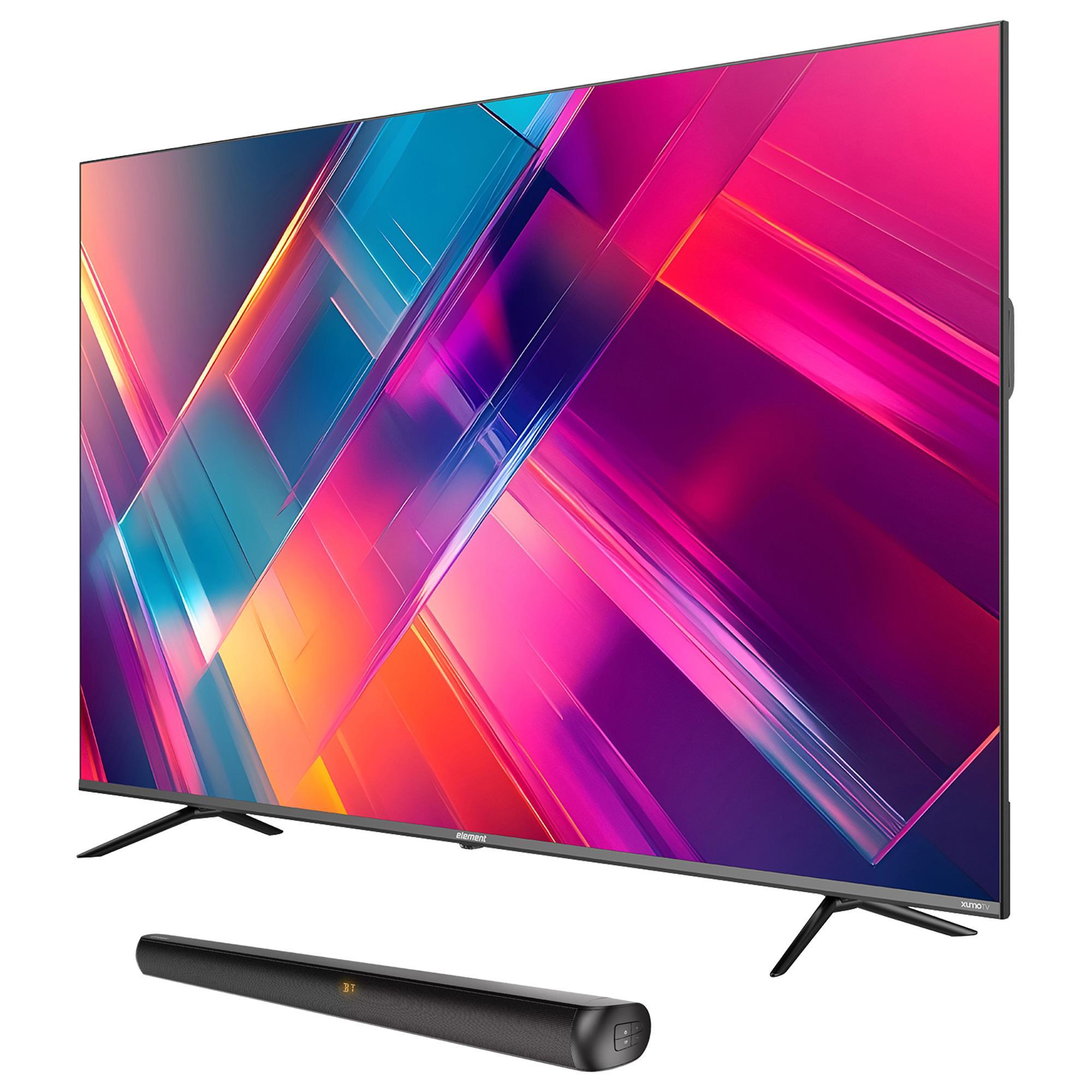 Element 86" Class Revolution Series 4K UHD HDR Frameless - Smart Xumo ...