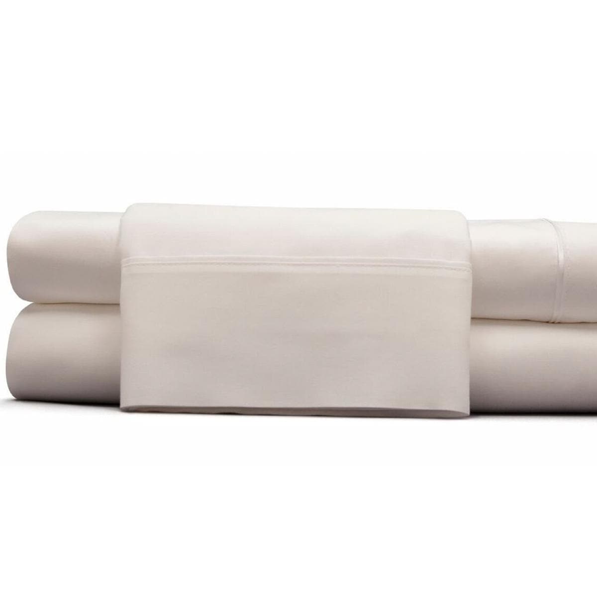 DreamFit Bamboo Split King Sheet Set in White