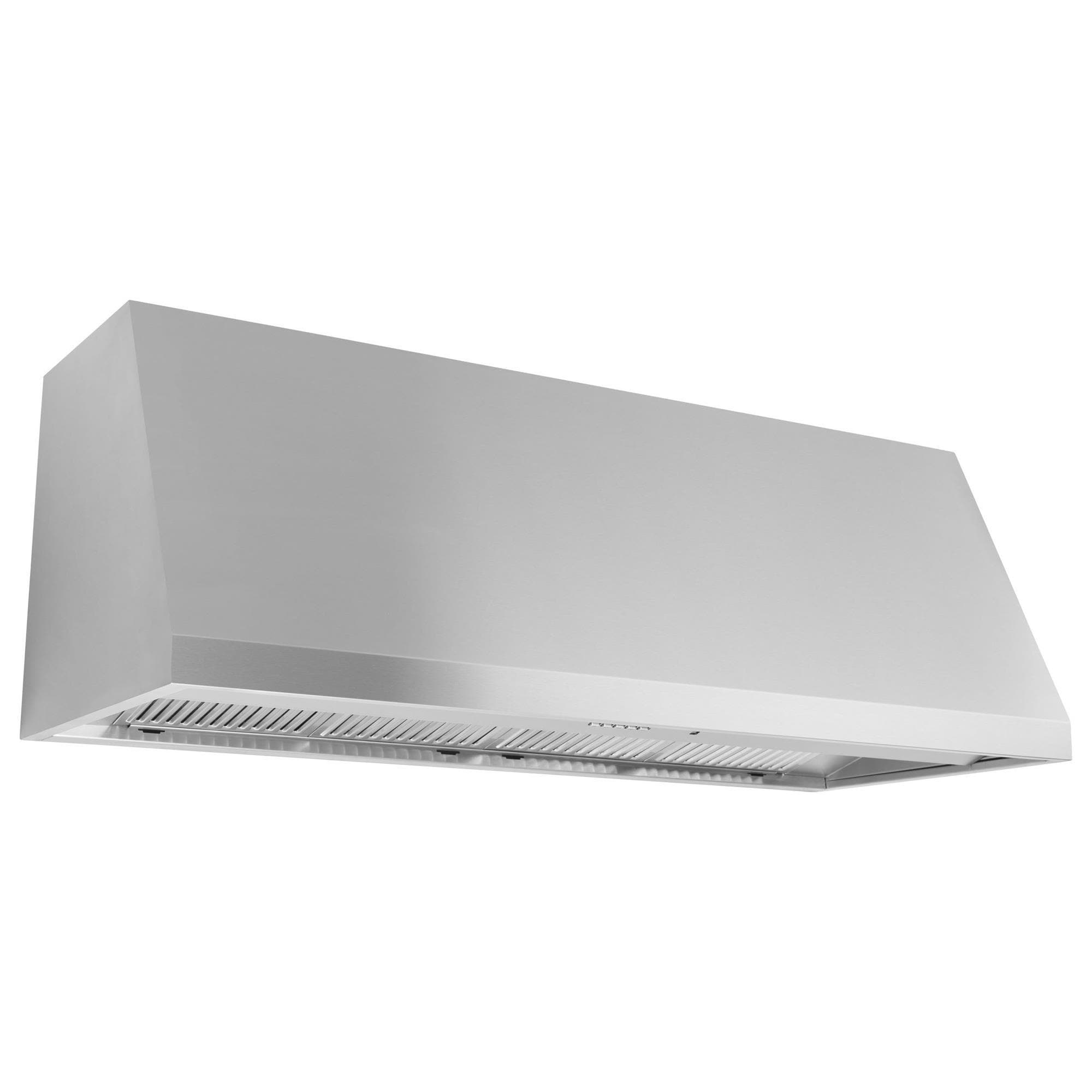 GE Profile 48" Universal Hood in Stainless Steel