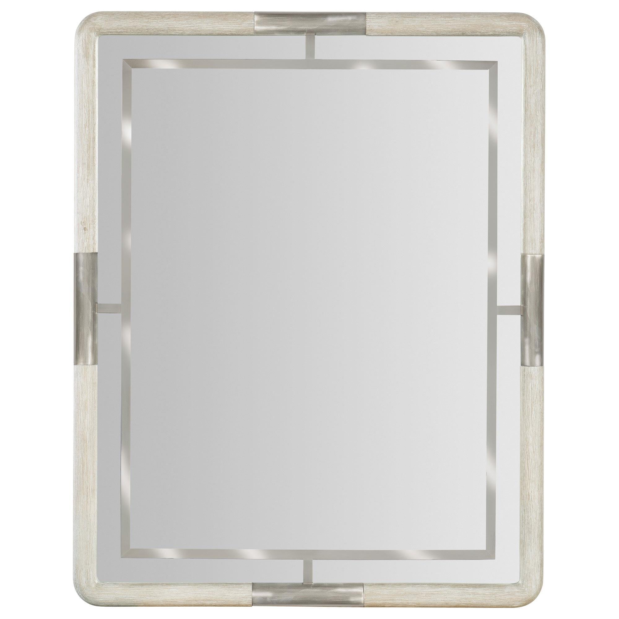 Hooker Furniture Modern Mood Mirror in Diamond