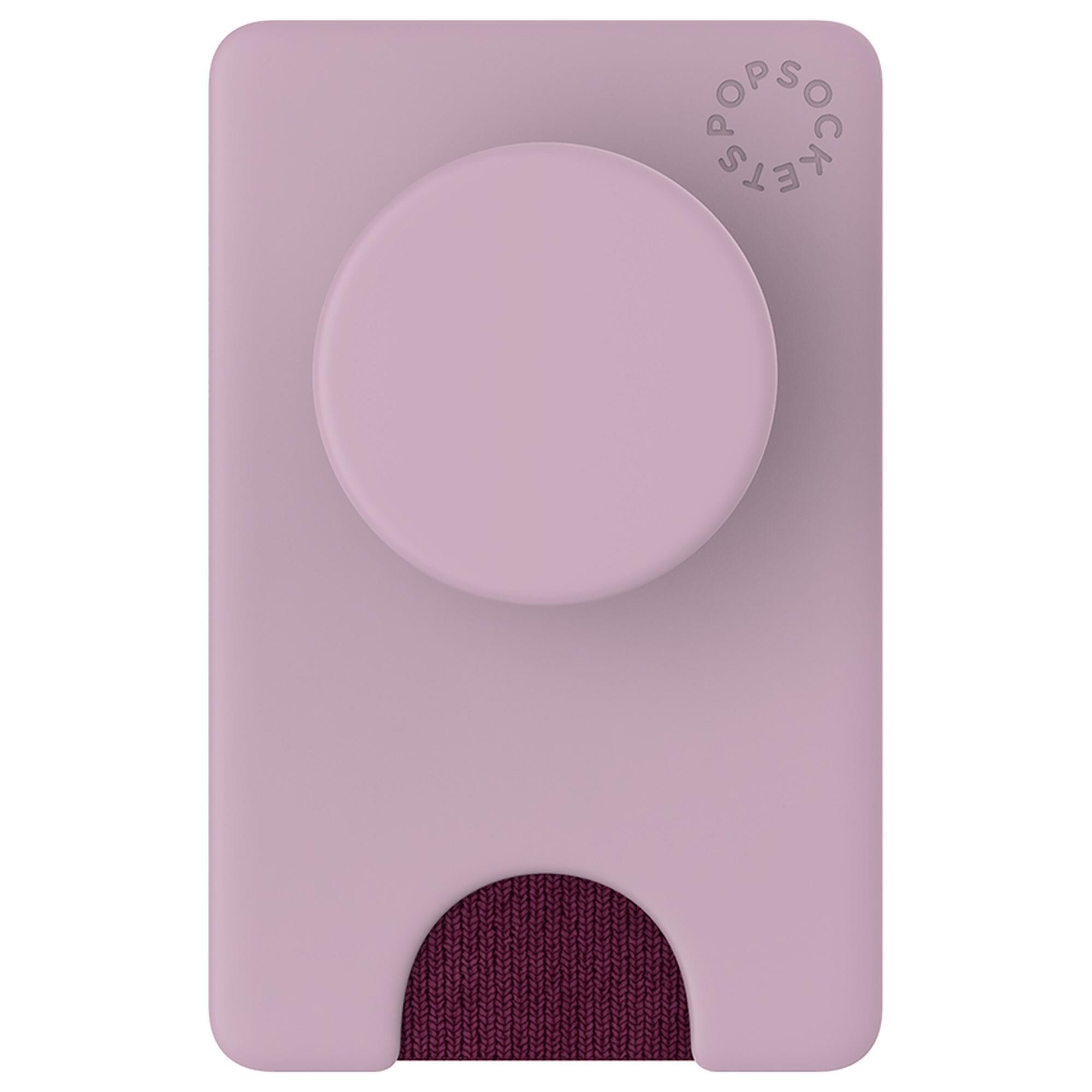 PopSockets PopWallet Plus Case with PopGrip in Blush Pink