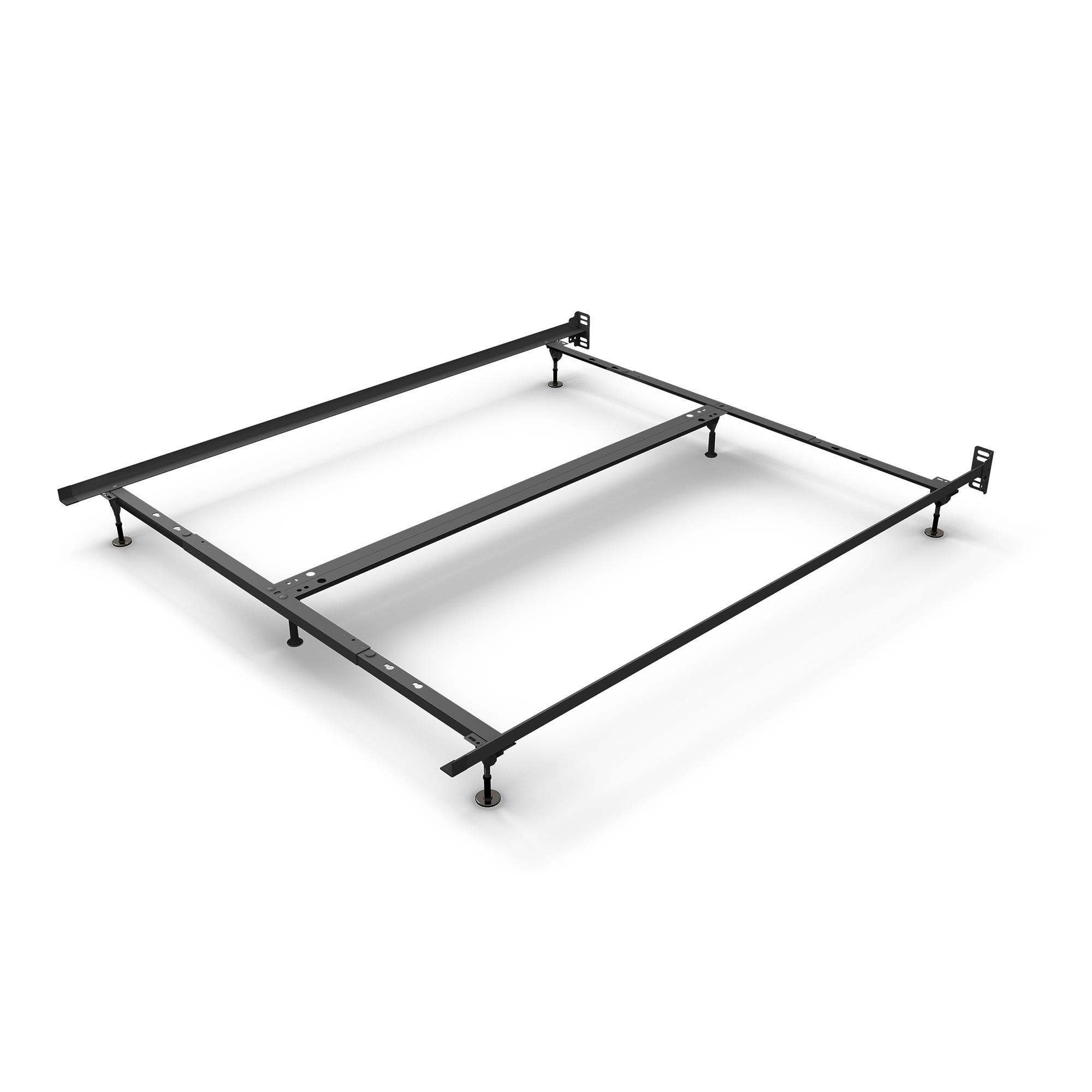 Glideaway King/California King Deluxe Bed Frame with Double Rail Center ...