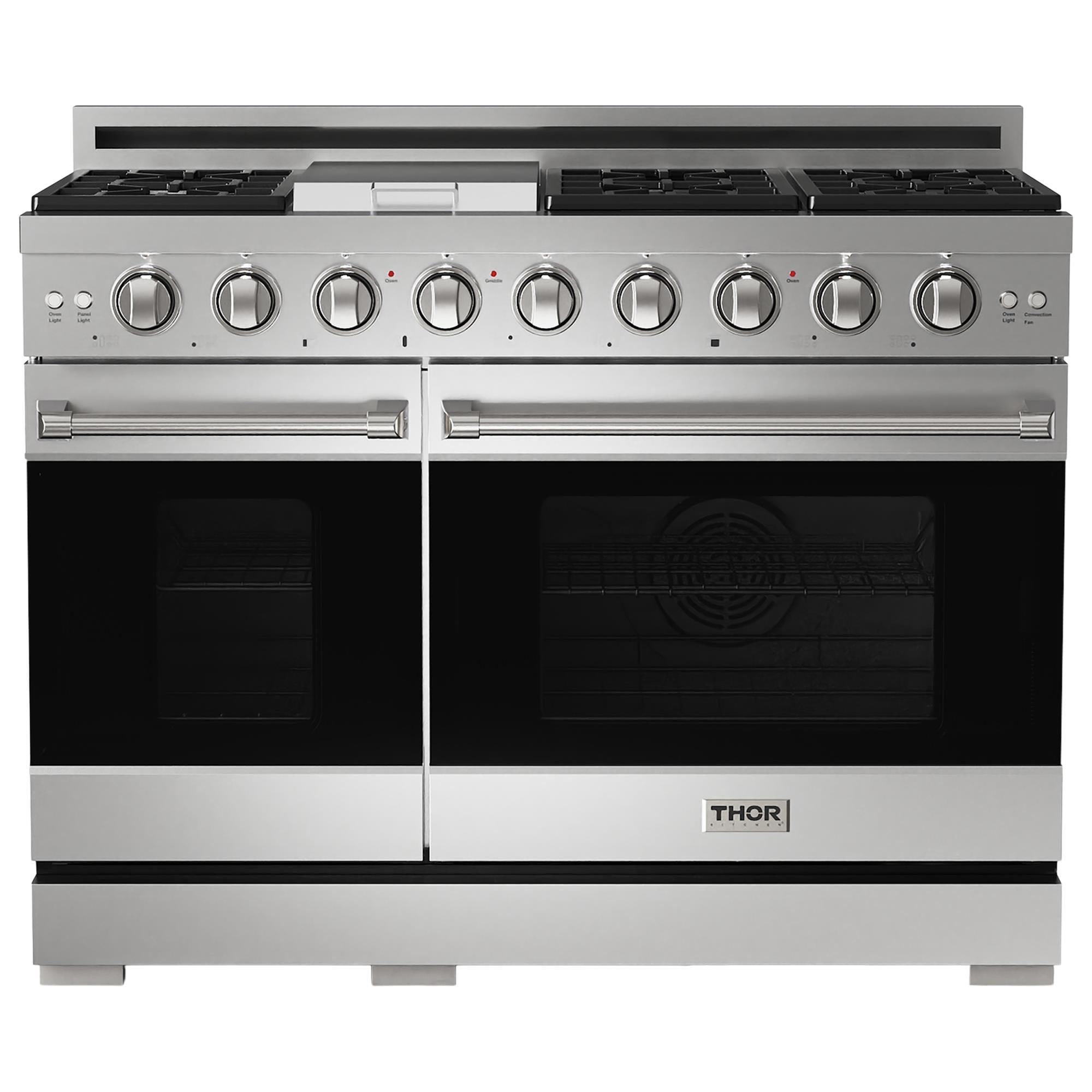 Thor Kitchen Gordon Ramsay 6.8 Cu. Ft. Professional Liquid Propane ...