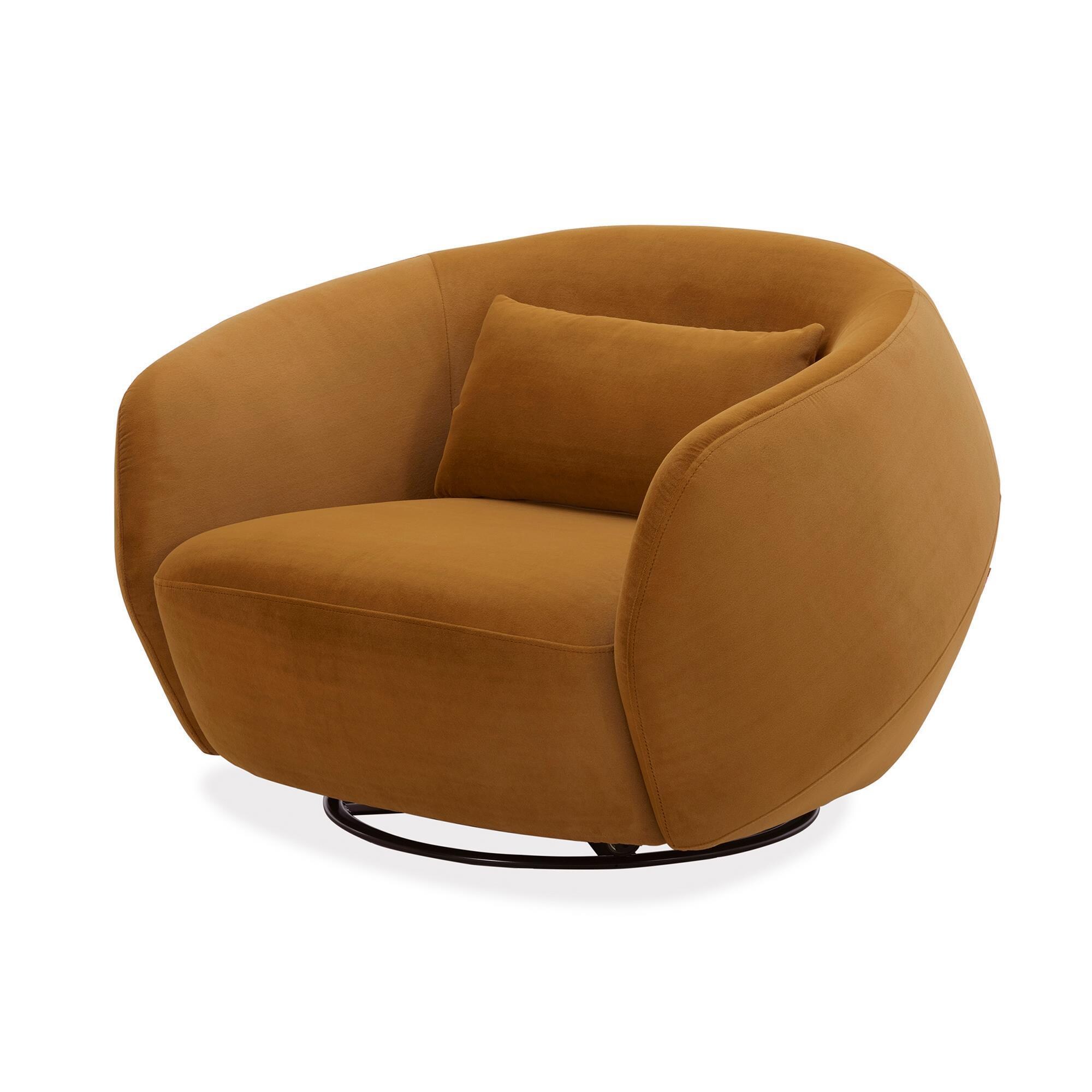 37B Swivel Chair in Avalon Gild | Shop NFM