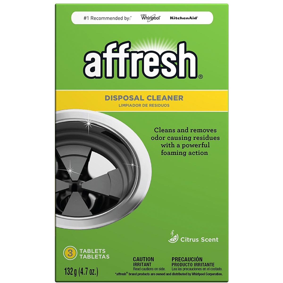 Whirlpool Affresh Disposal Cleaner | Nebraska Furniture Mart