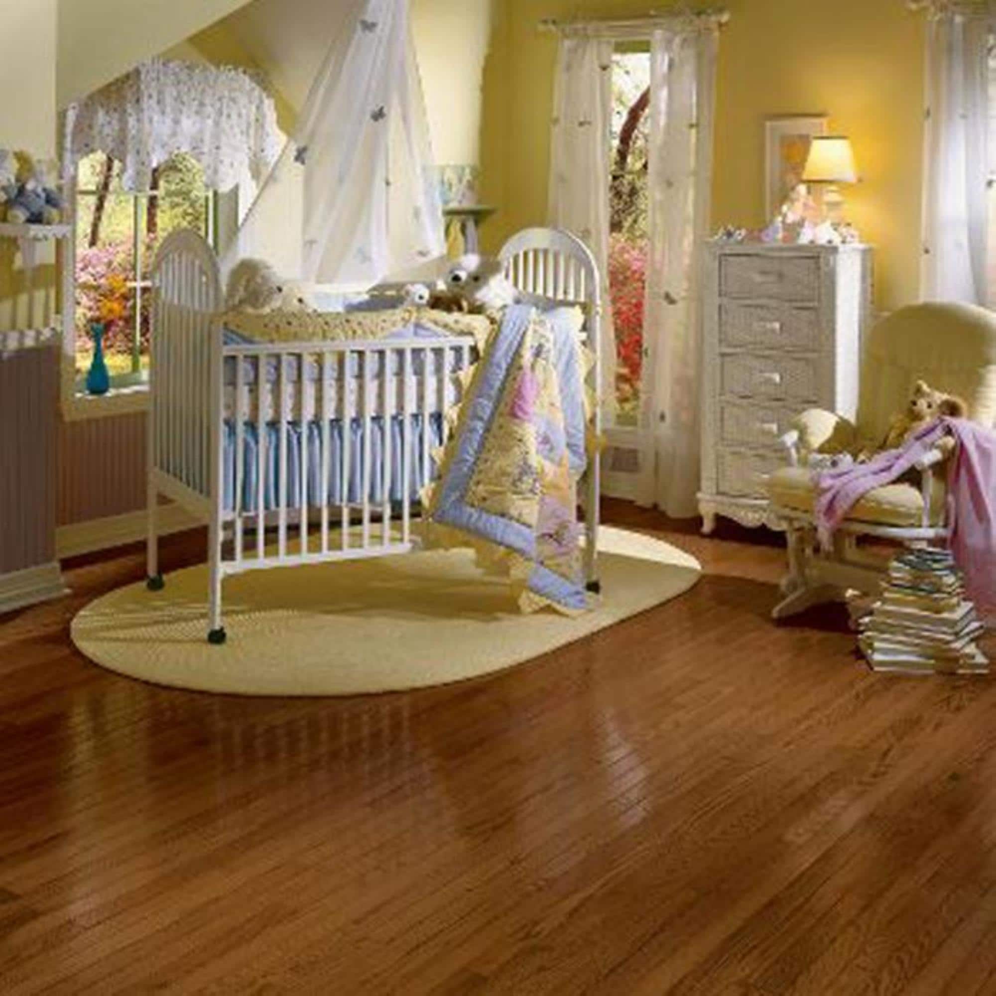 Bruce Manchester Strip and Plank Saddle Oak Hardwood | Nebraska ...