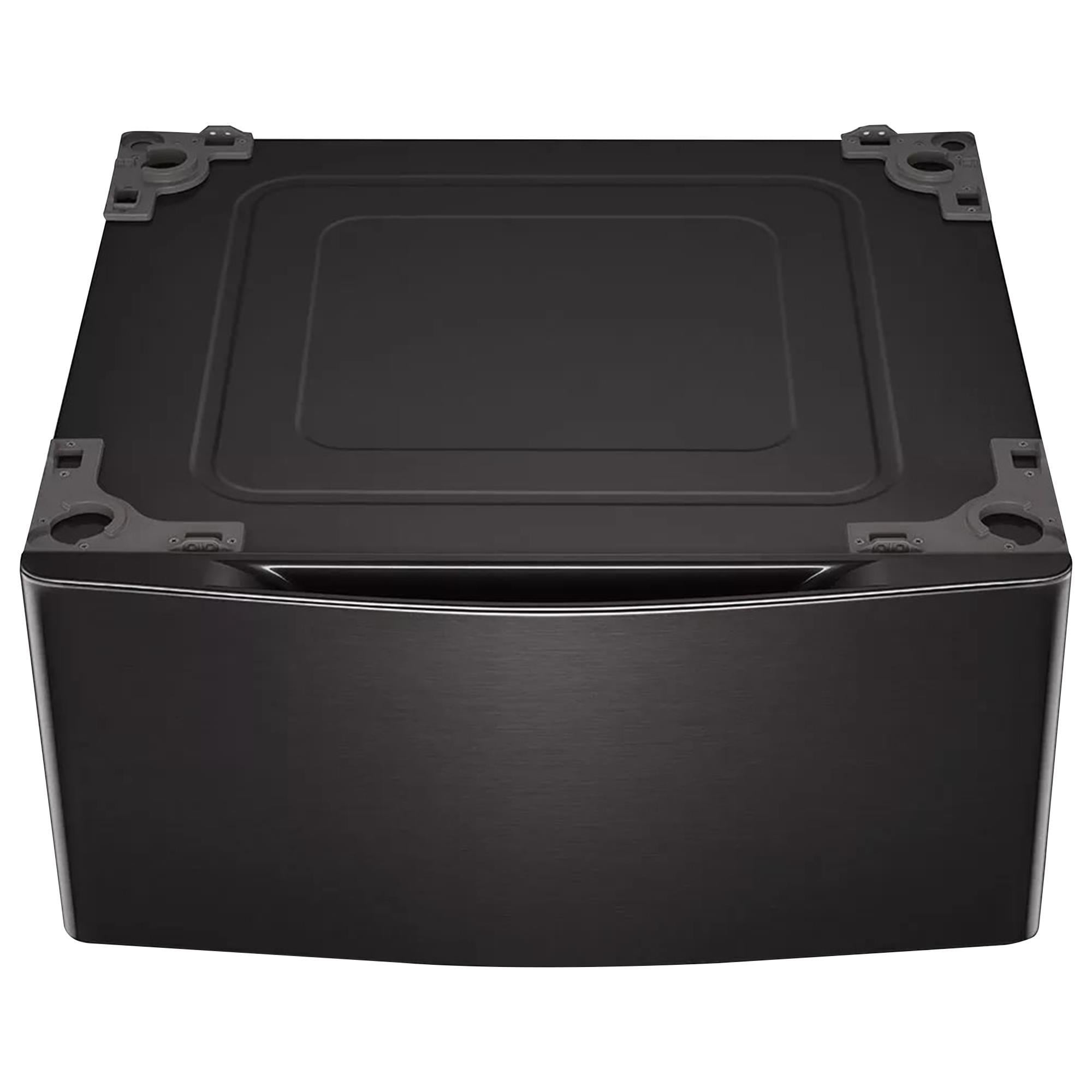 LG 29" Laundry Pedestal in Black Steel