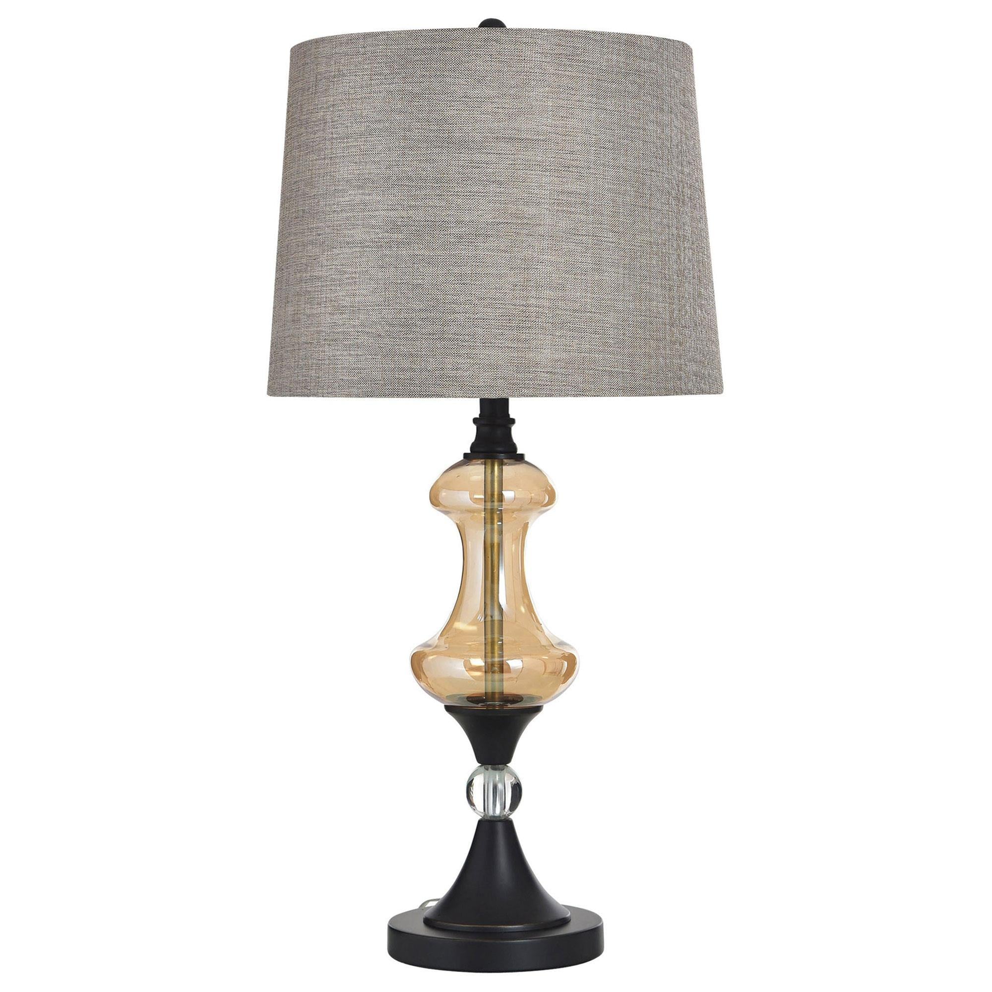 Flair Industries 31" Steel Table Lamp in Madison Bronze and Elegance