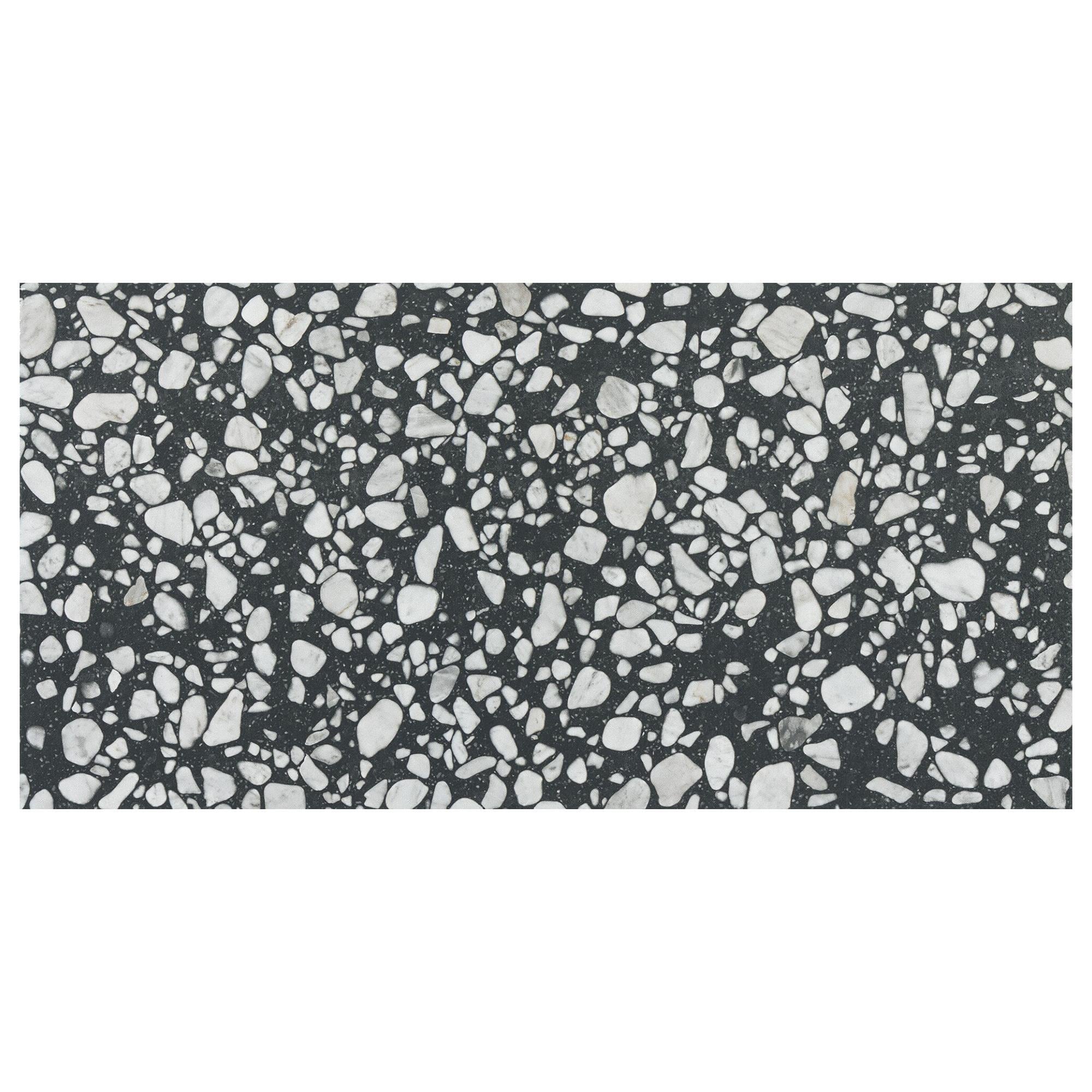 Dal-Tile Outlander Medio Onyx 12" x 24" Porcelain Tile
