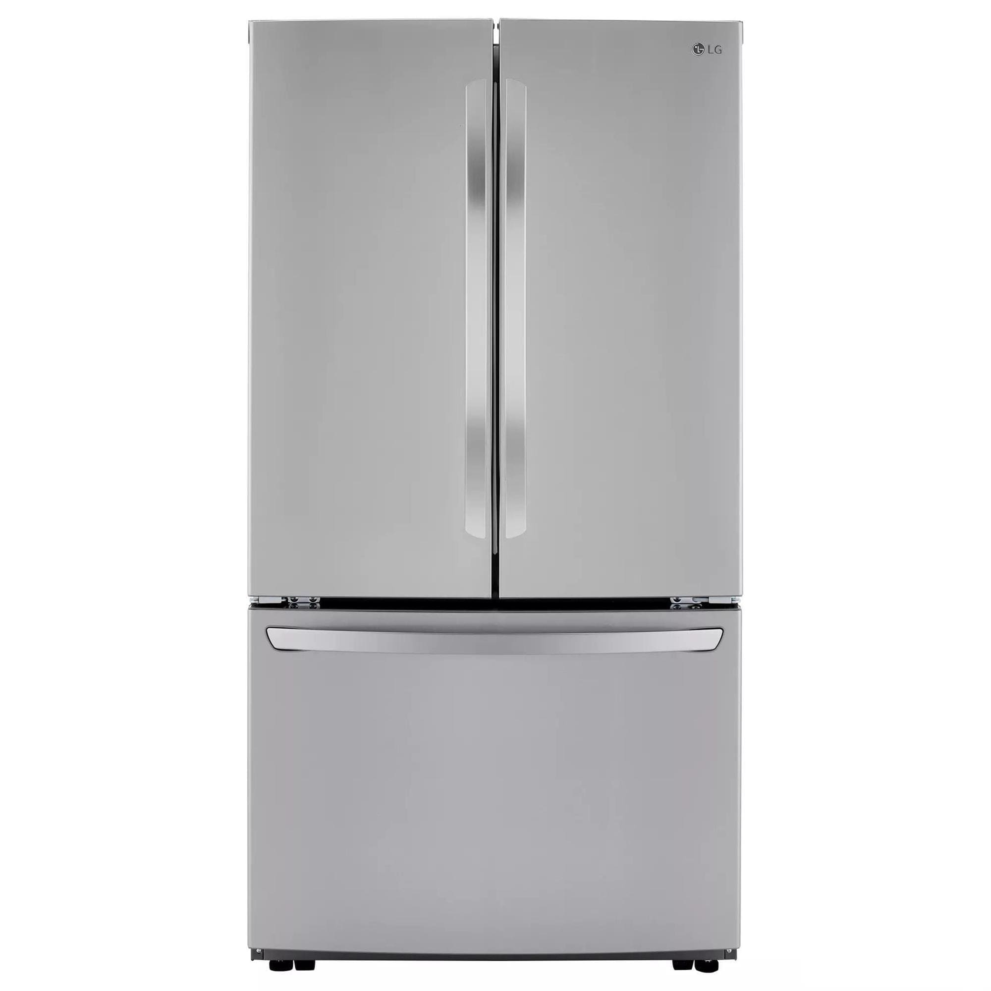LG 28.7 Cu. Ft. 3-Door French Door Refrigerator in Stainless Steel