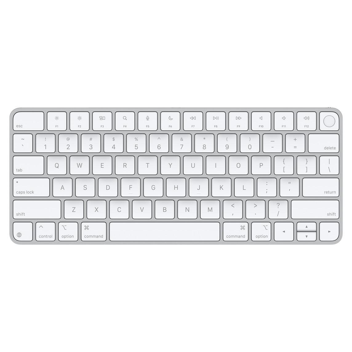 Apple Magic Keyboard with Touch ID for Mac models with Apple silicon ...