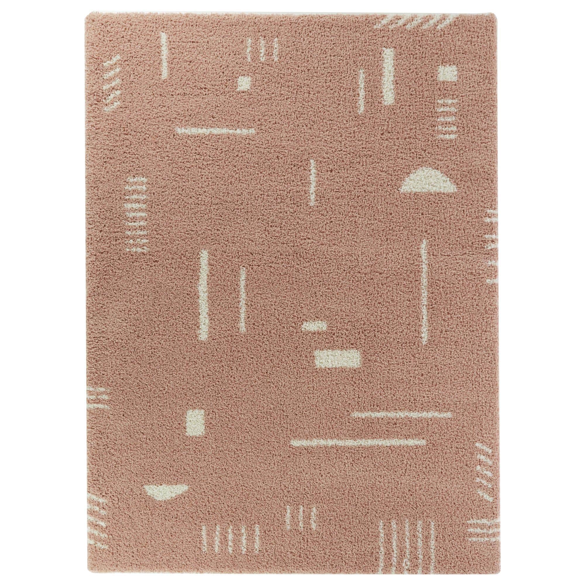 Balta Rugs Rupa 3090672 8'9" x 12' Pink Area Rug | Shop NFM