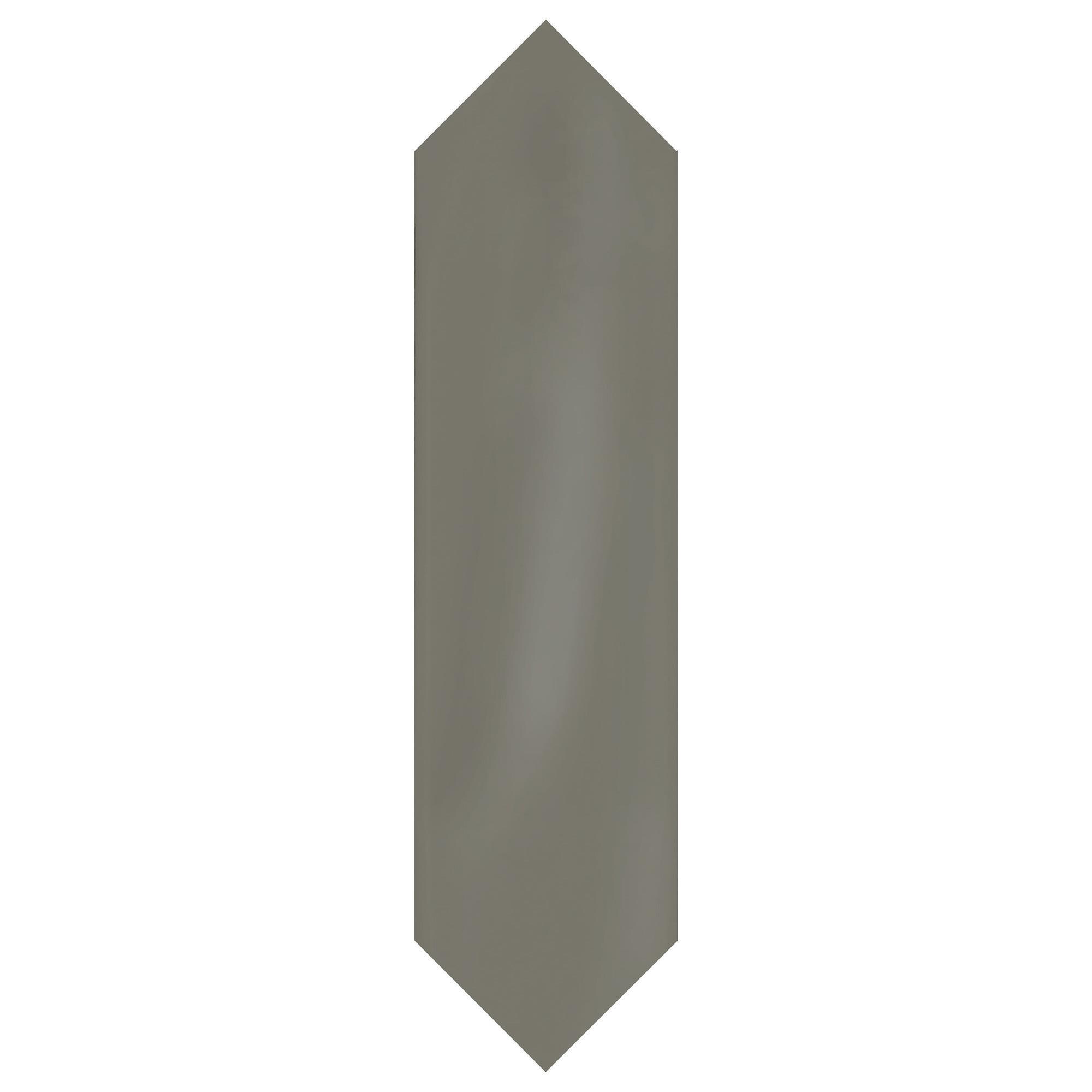 Emser Craft II Taupe 3" x 12" Picket Glossy Ceramic Tile