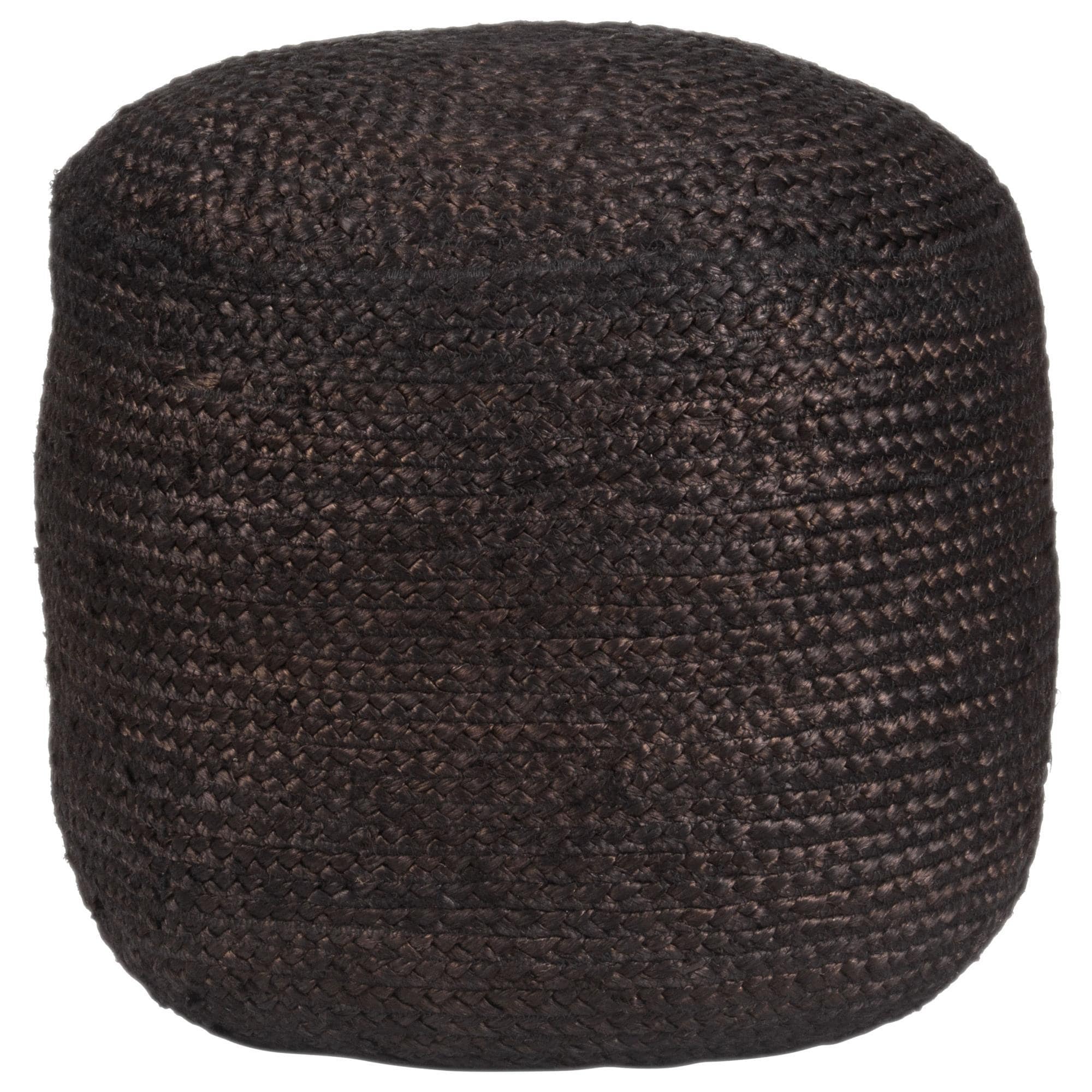 Zuo Modern Lillian Footrest Ottoman in Black
