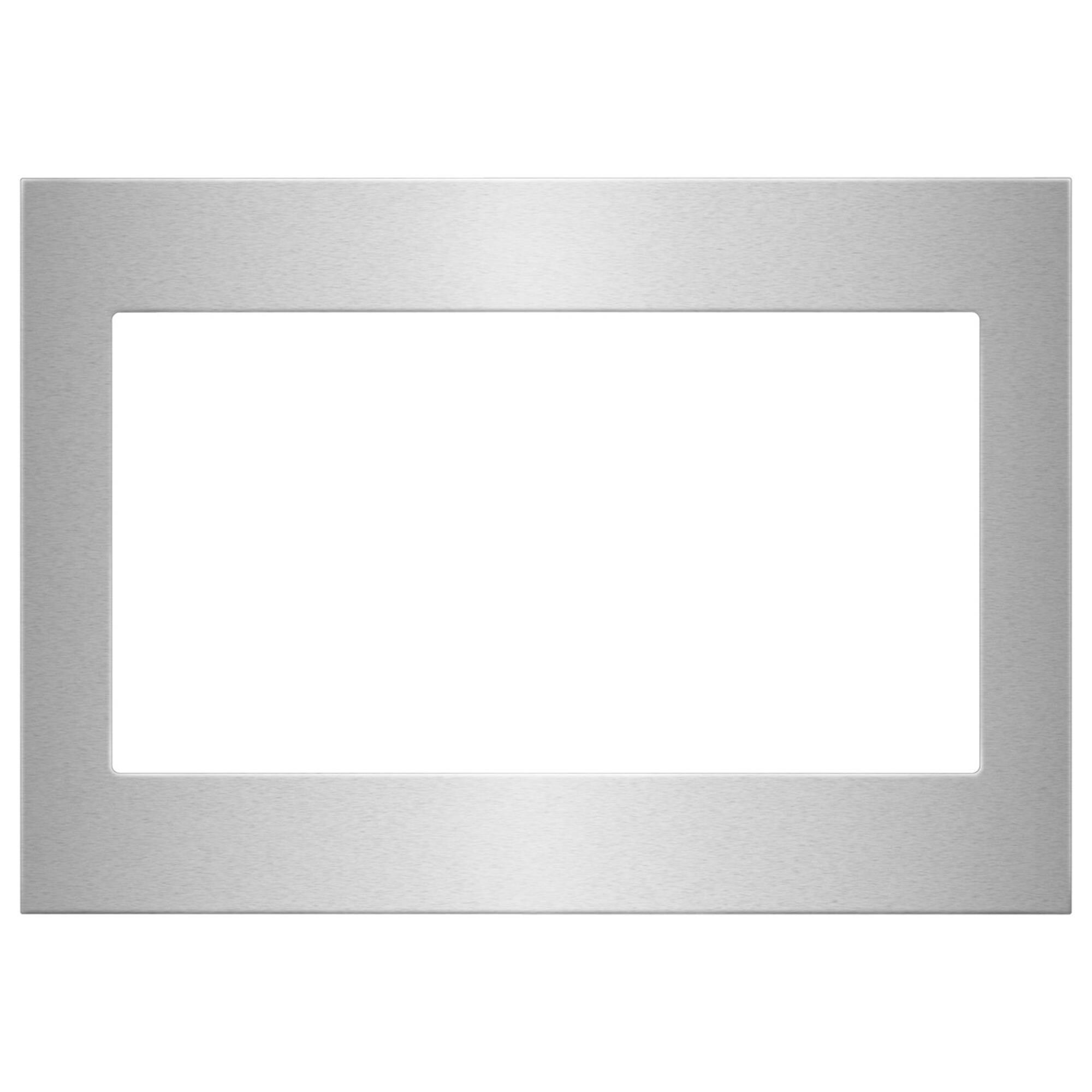 Whirlpool 27" Trim Kit for 1.6 Cu. Ft. Microwave in Black Stainless ...