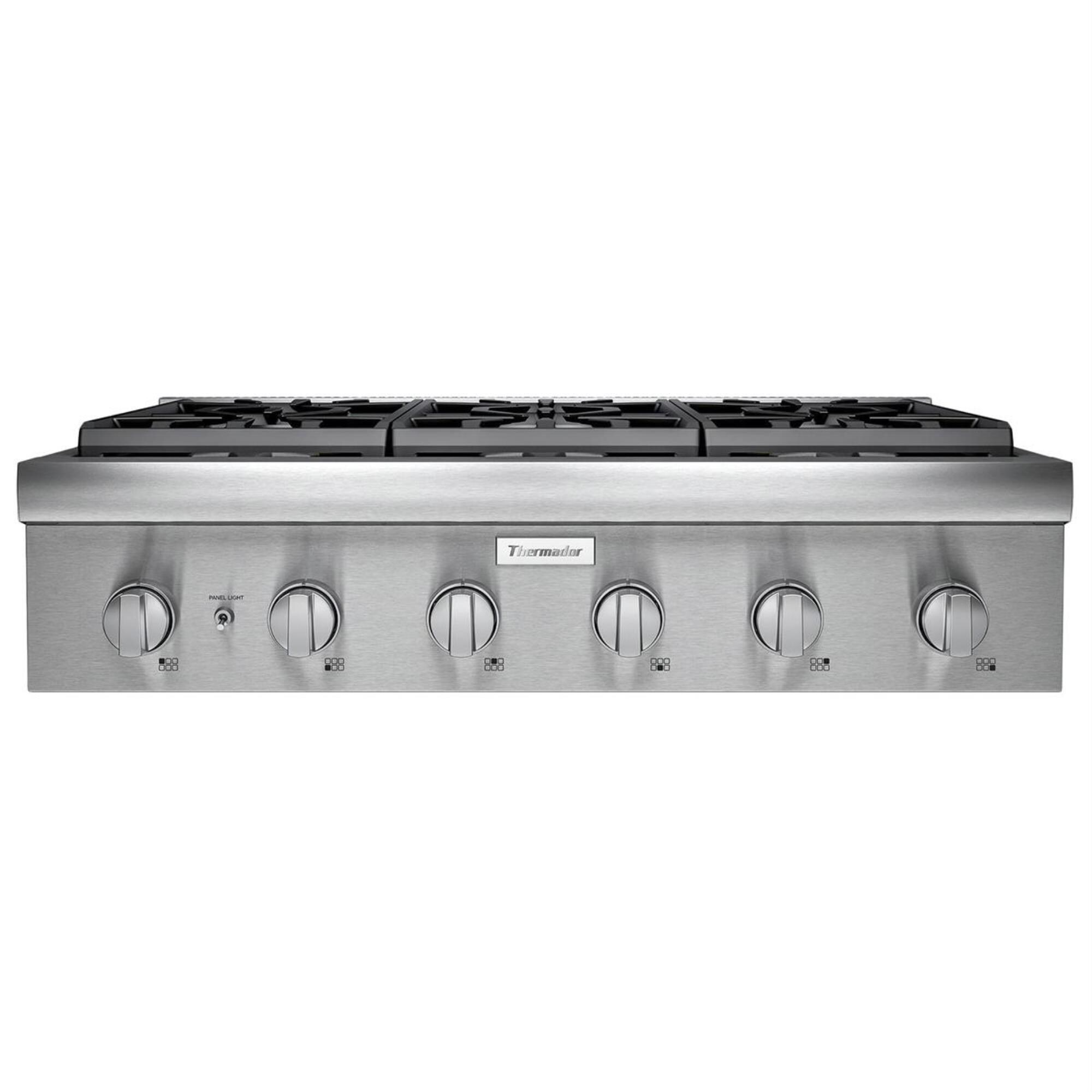 Thermador 36" Professional Rangetop in Stainless Steel | Nebraska ...