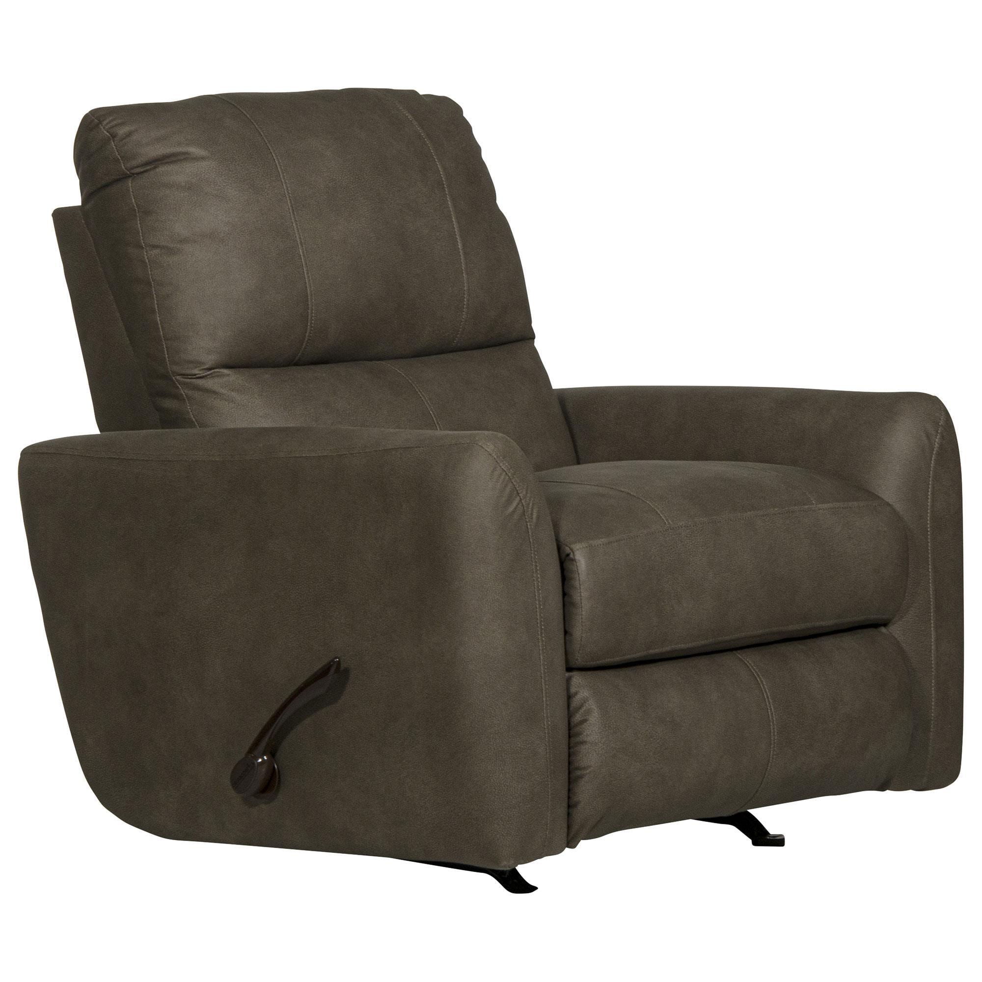 Catnapper Dorian Power Rocker Recliner in Pebble