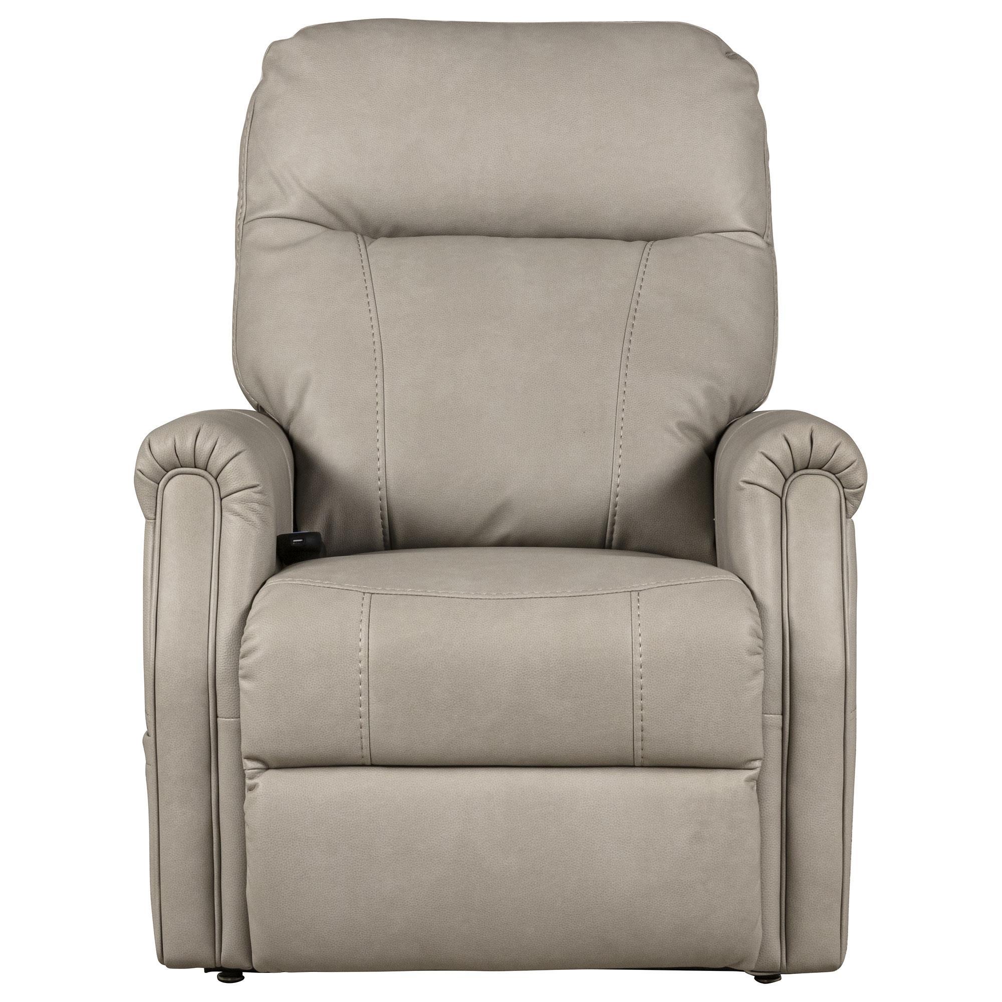 MotoMotion Power Lift Recliner in Capriccio Dove | NFM