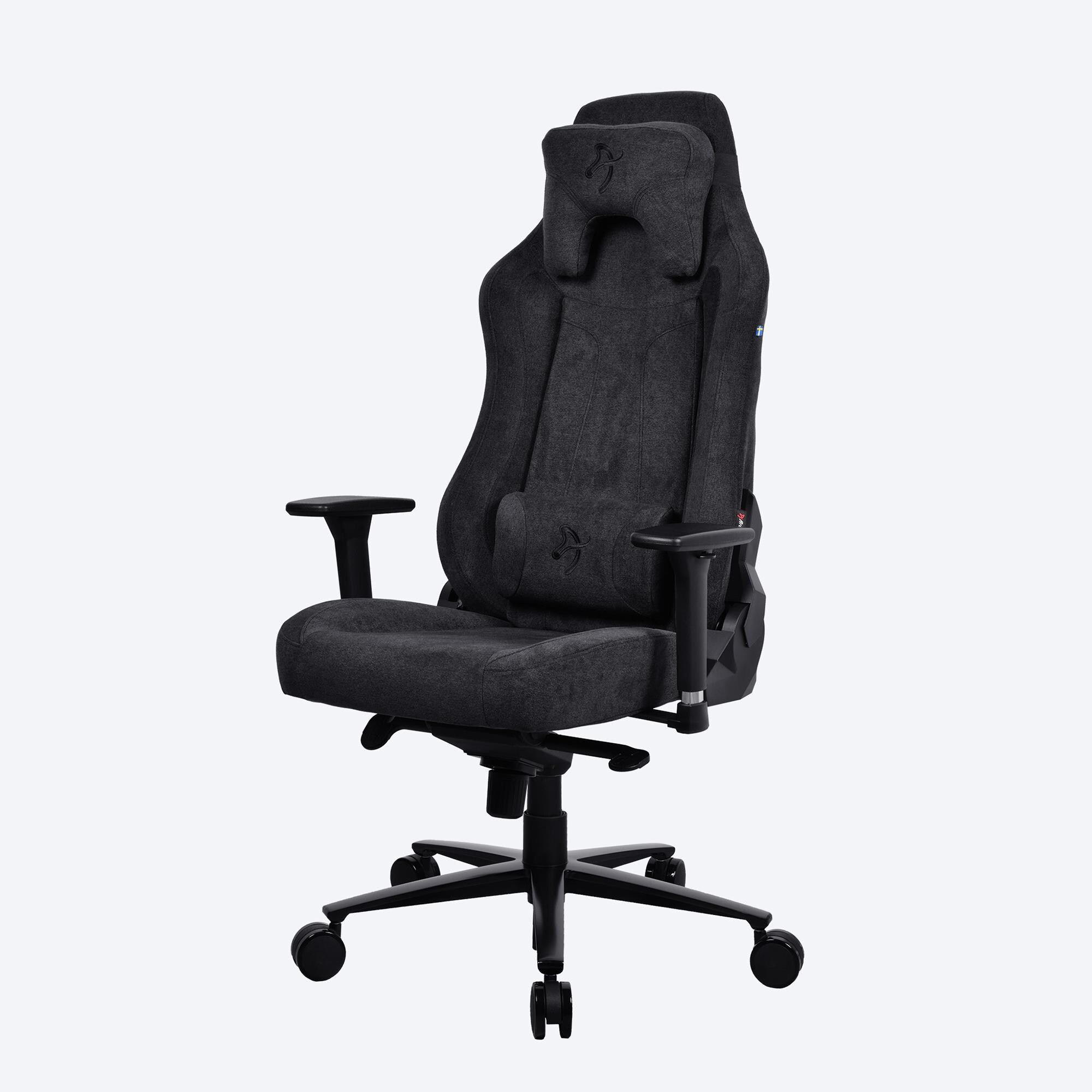 Arozzi Vernazza Standard Soft Gaming Chair in Pure Black