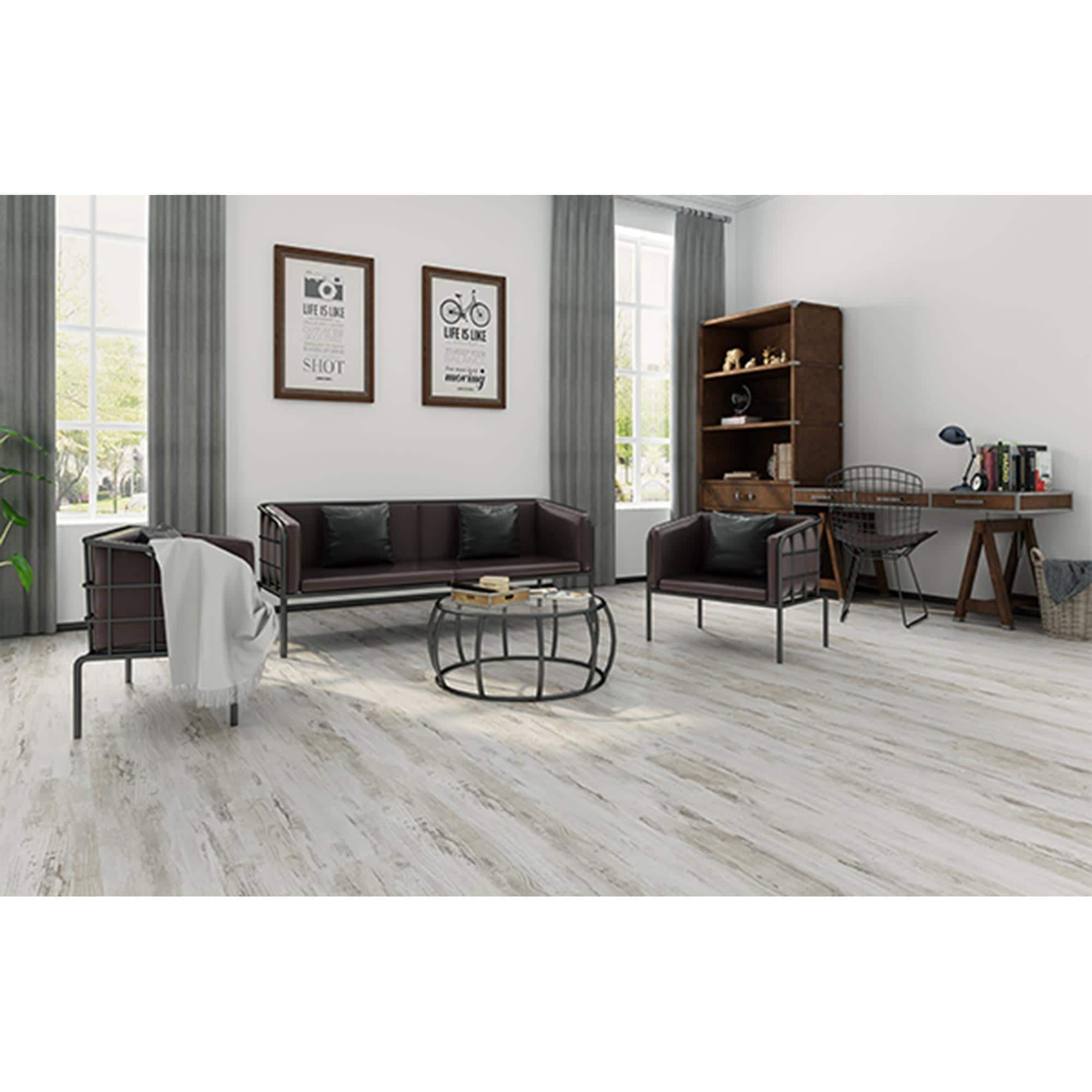Create Flooring Premier Ultra Willow 7" x 48" Luxury Vinyl Plank