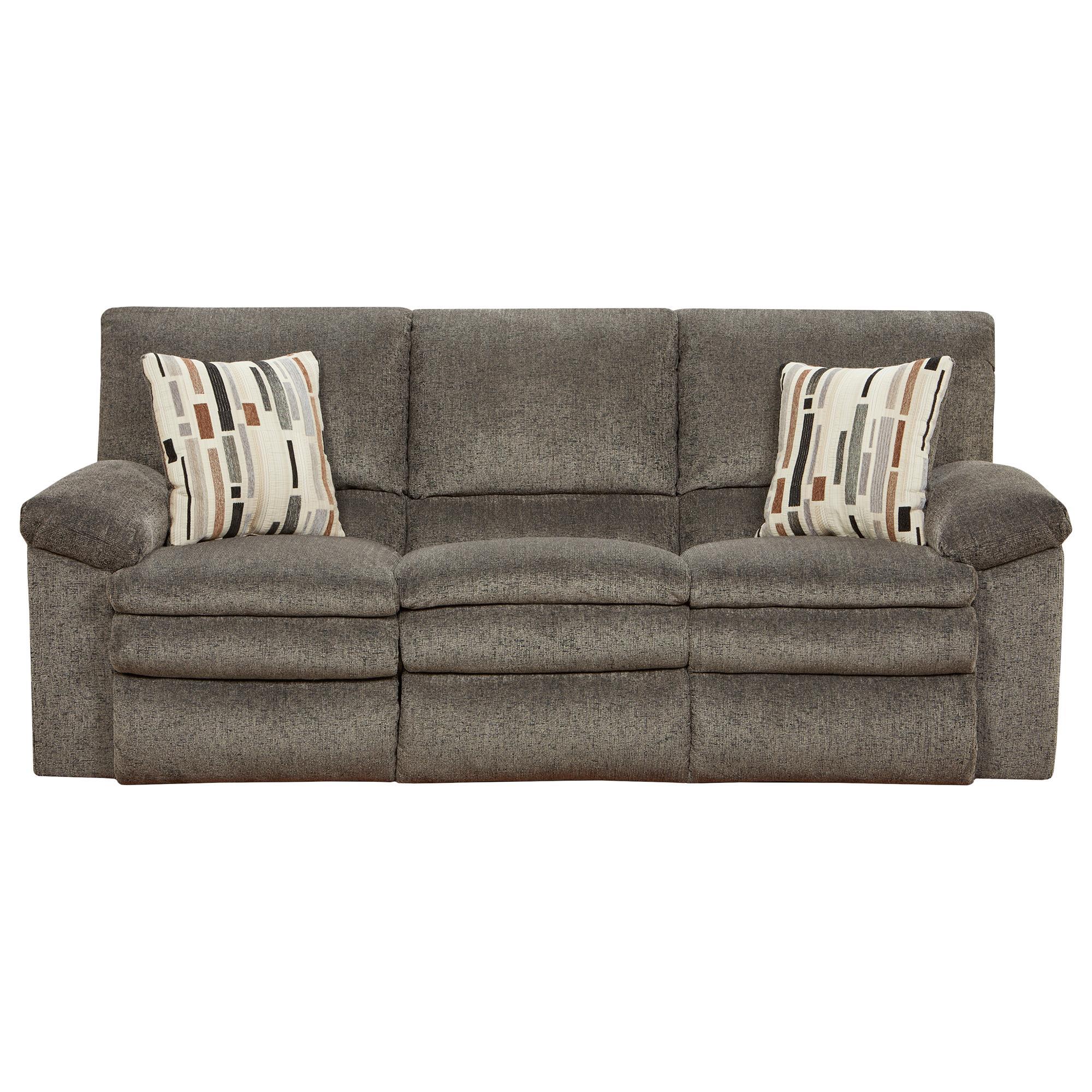 Catnapper Tosh Power Reclining Sofa in Pewter