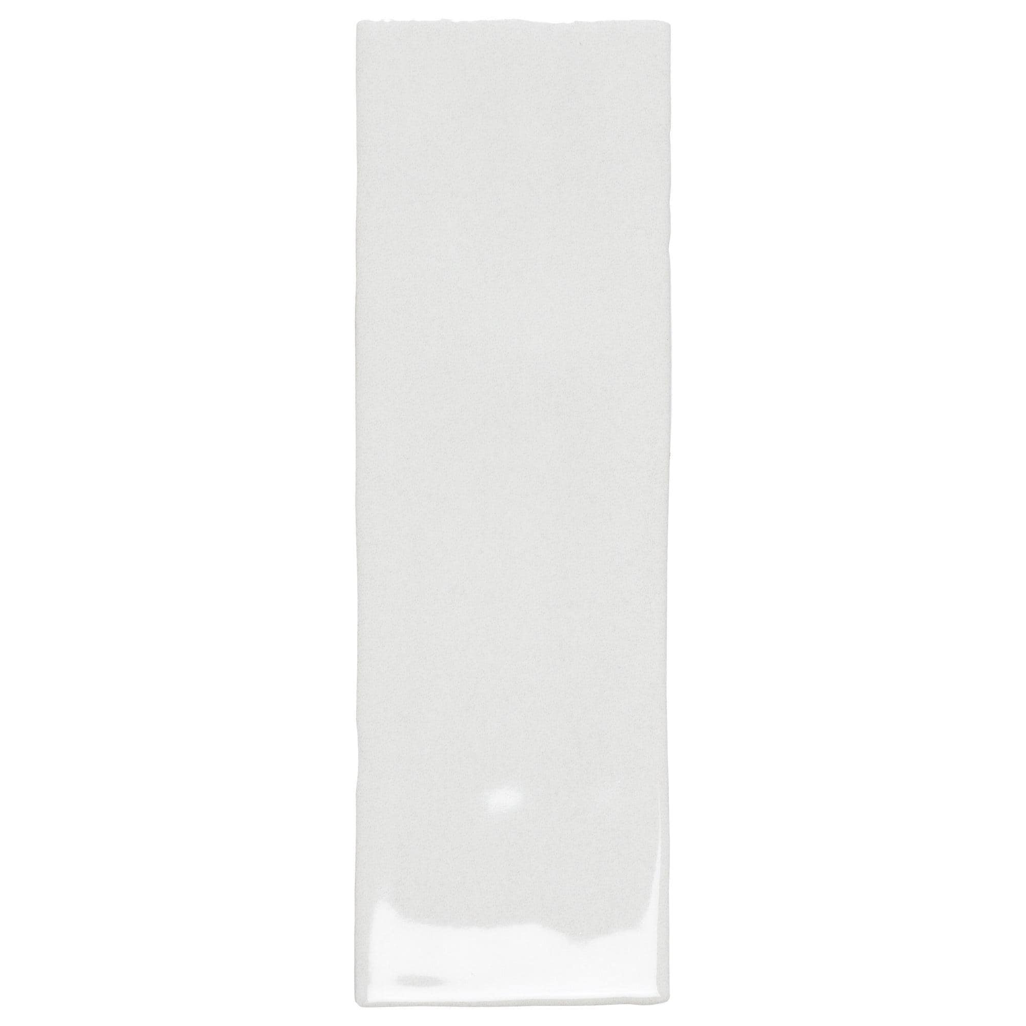 Emser Passion Blanco 3" x 8" Glossy Porcelain Tile