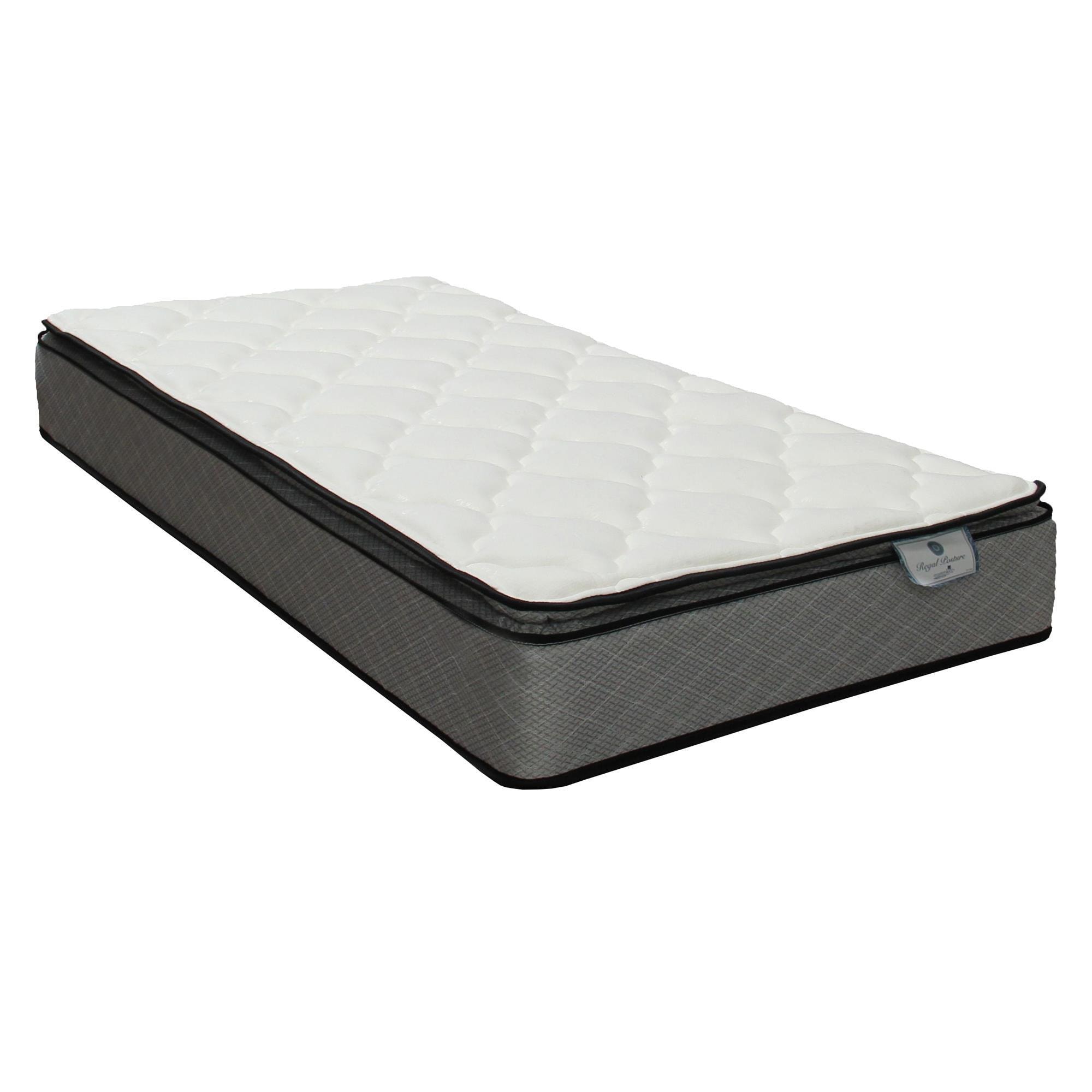 Sleeptronic Regal Posture Pillow Top Plush Queen Mattress
