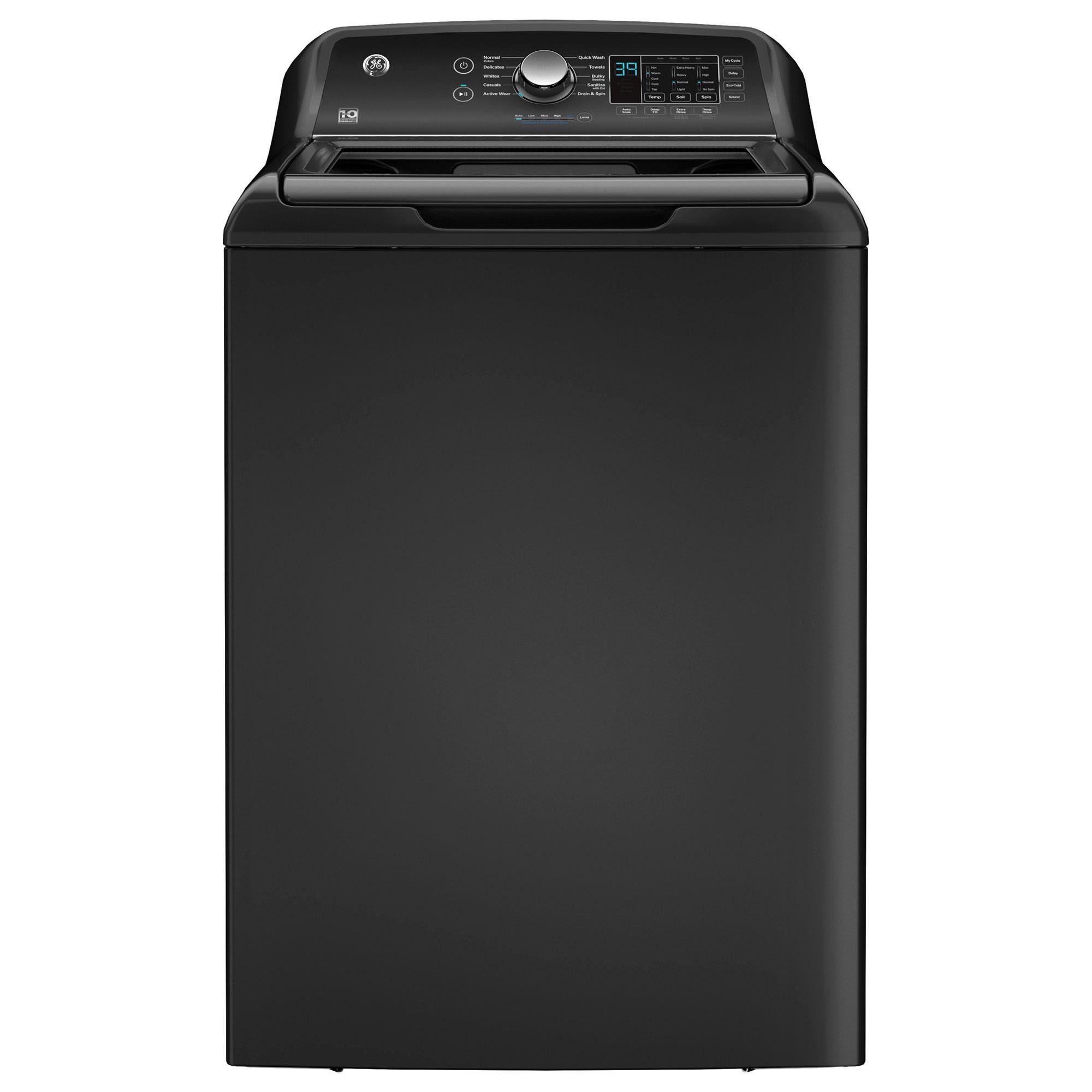GE Appliances 4.5 Cu. Ft. Washer with Water Level Control in Diamond Gray