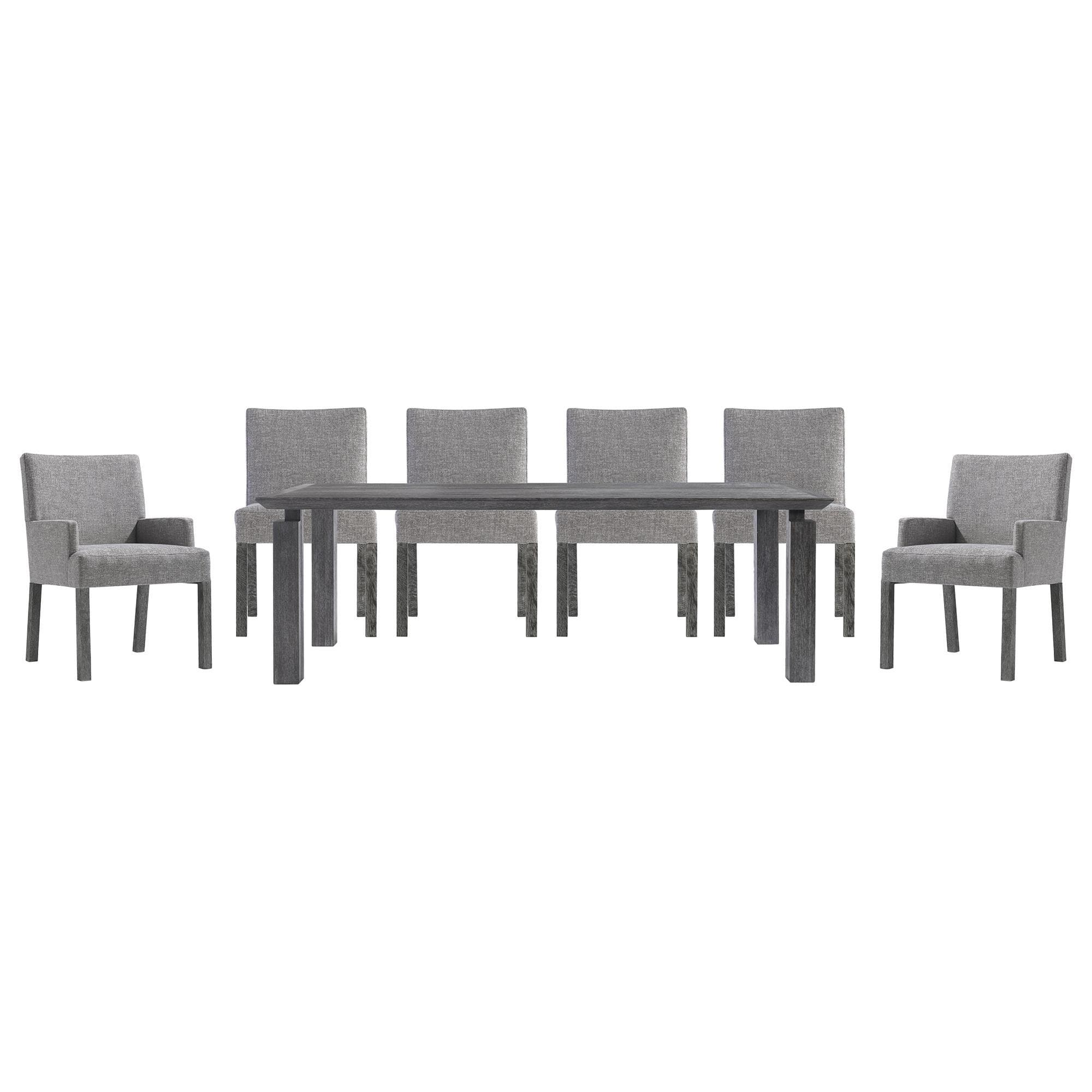 Bernhardt Menton 7-Piece Rectangular Dining Set in Sutton