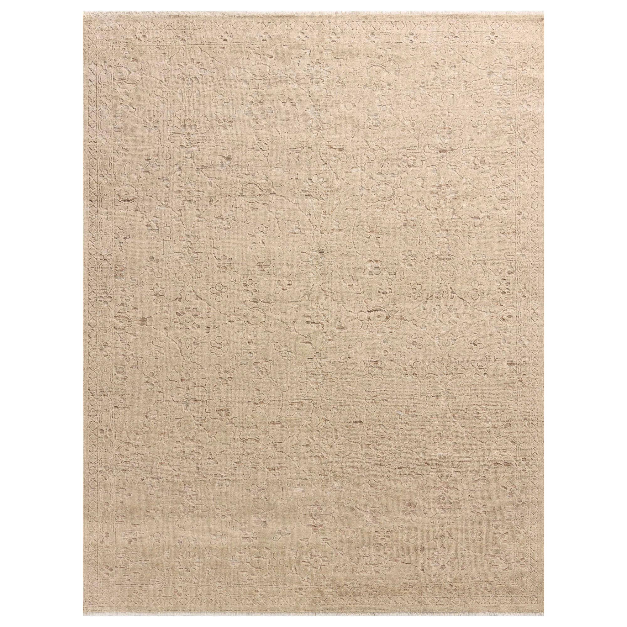 Magnolia Home Ruth 2'6" x 8'6" Natural and Clay Runner