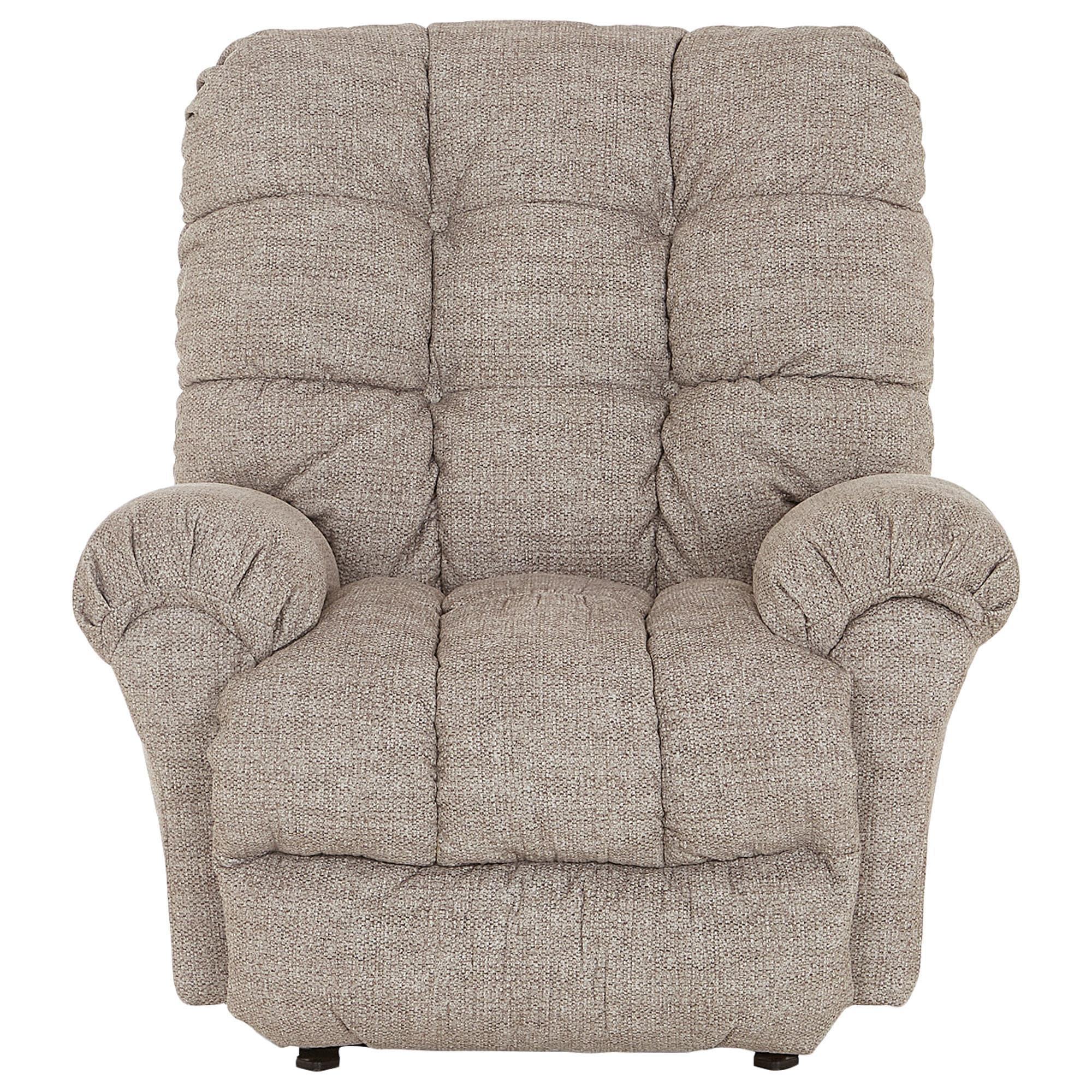Best Home Furnishings Corey Manual Rocker Recliner in Wheat