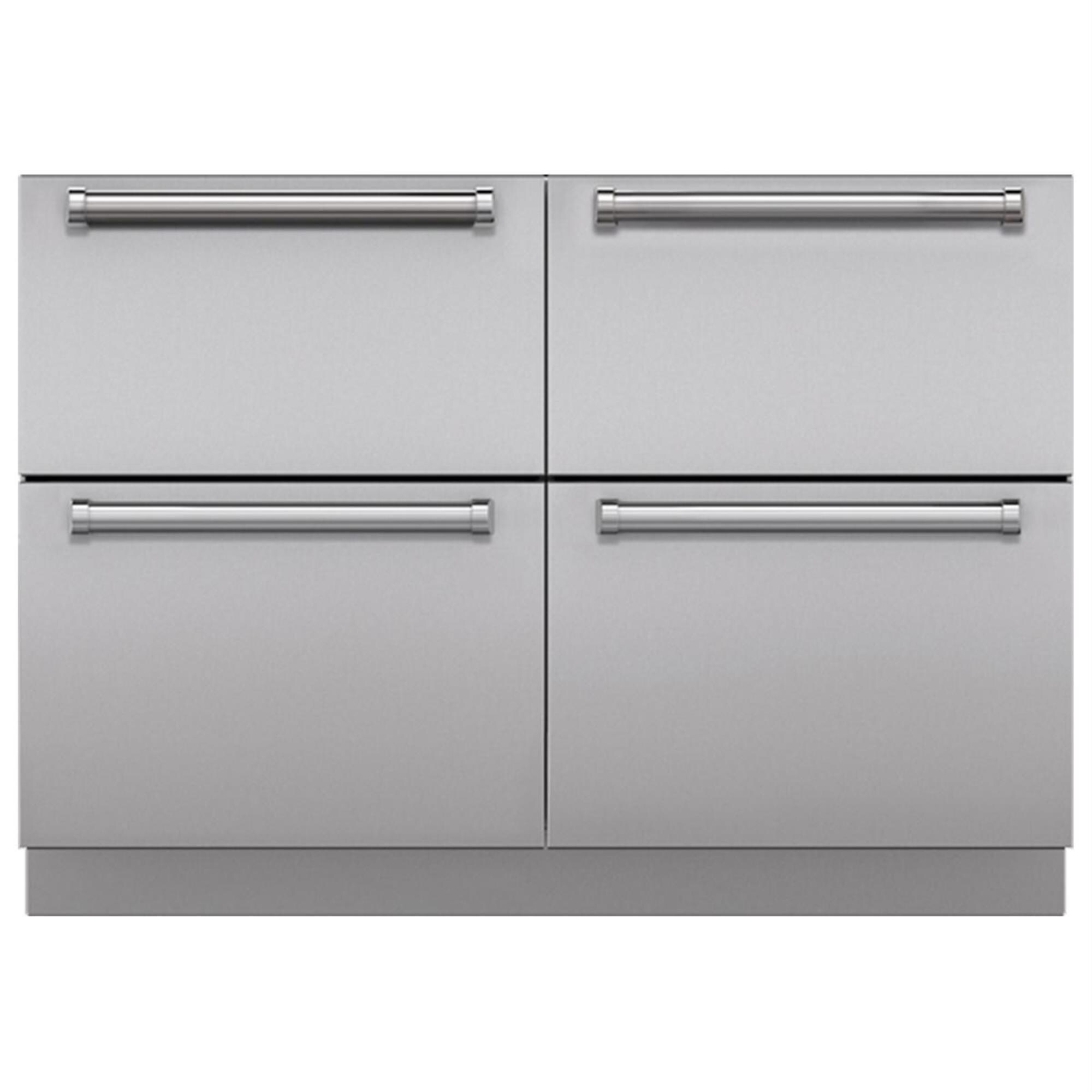 Roth Distributing Integrated Drawer Dual Installation Kit in Stainless ...