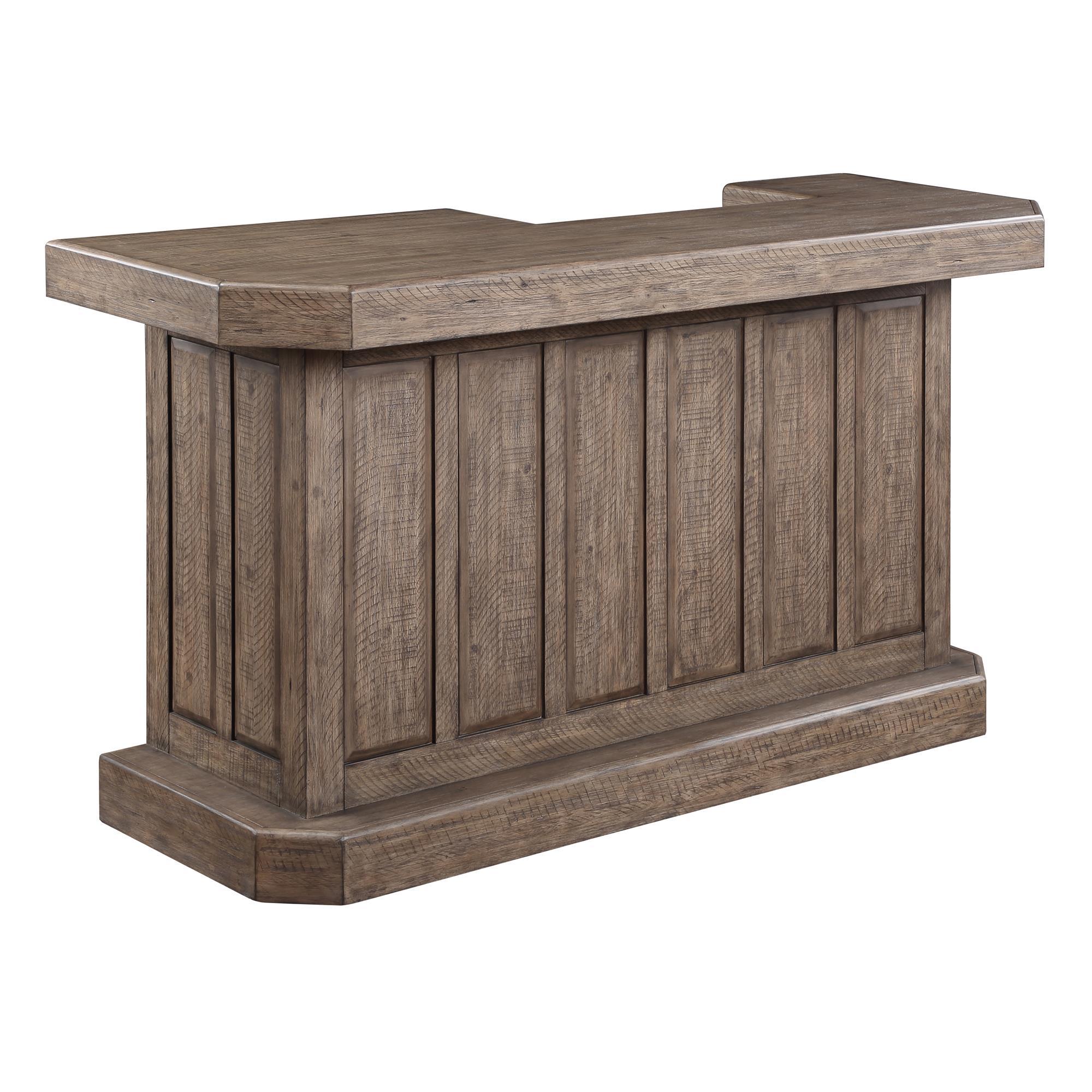 Radius Bar in Distressed Chestnut | Shop NFM