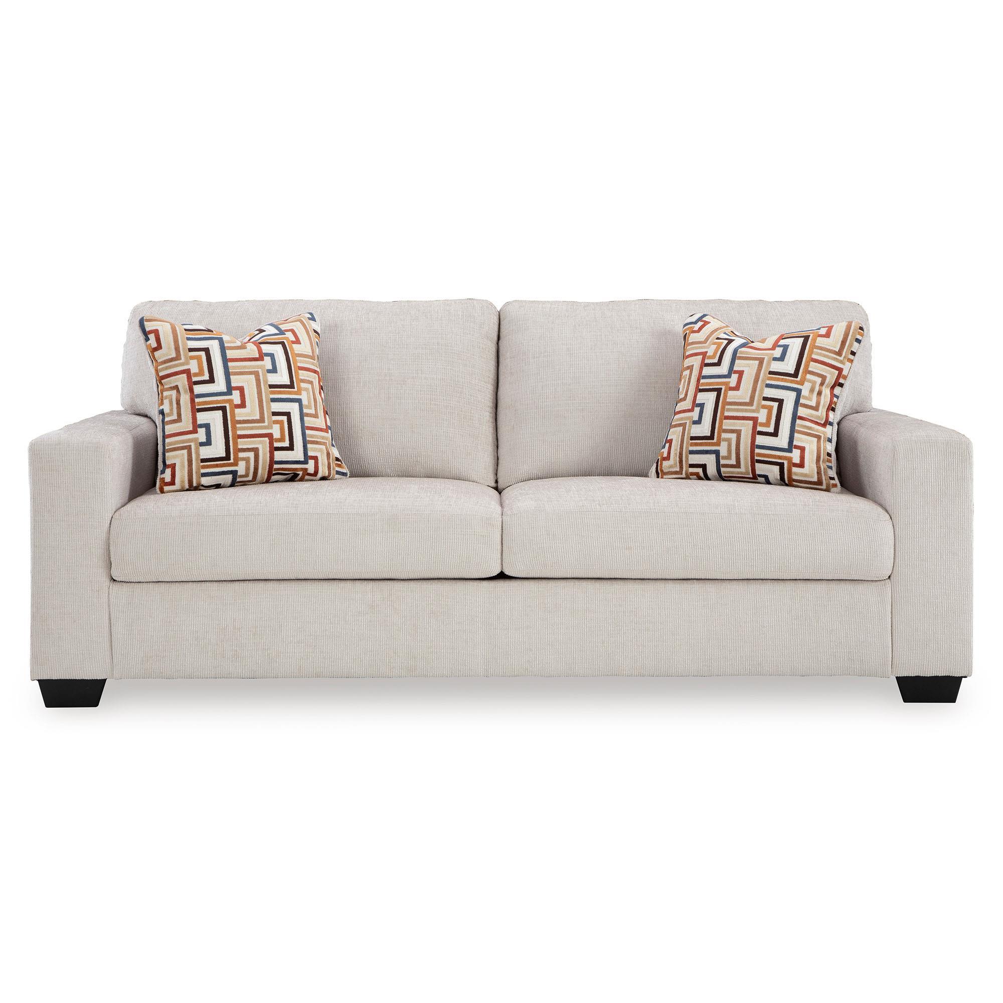Ashley Aviemore Queen Sleeper Sofa in Stone