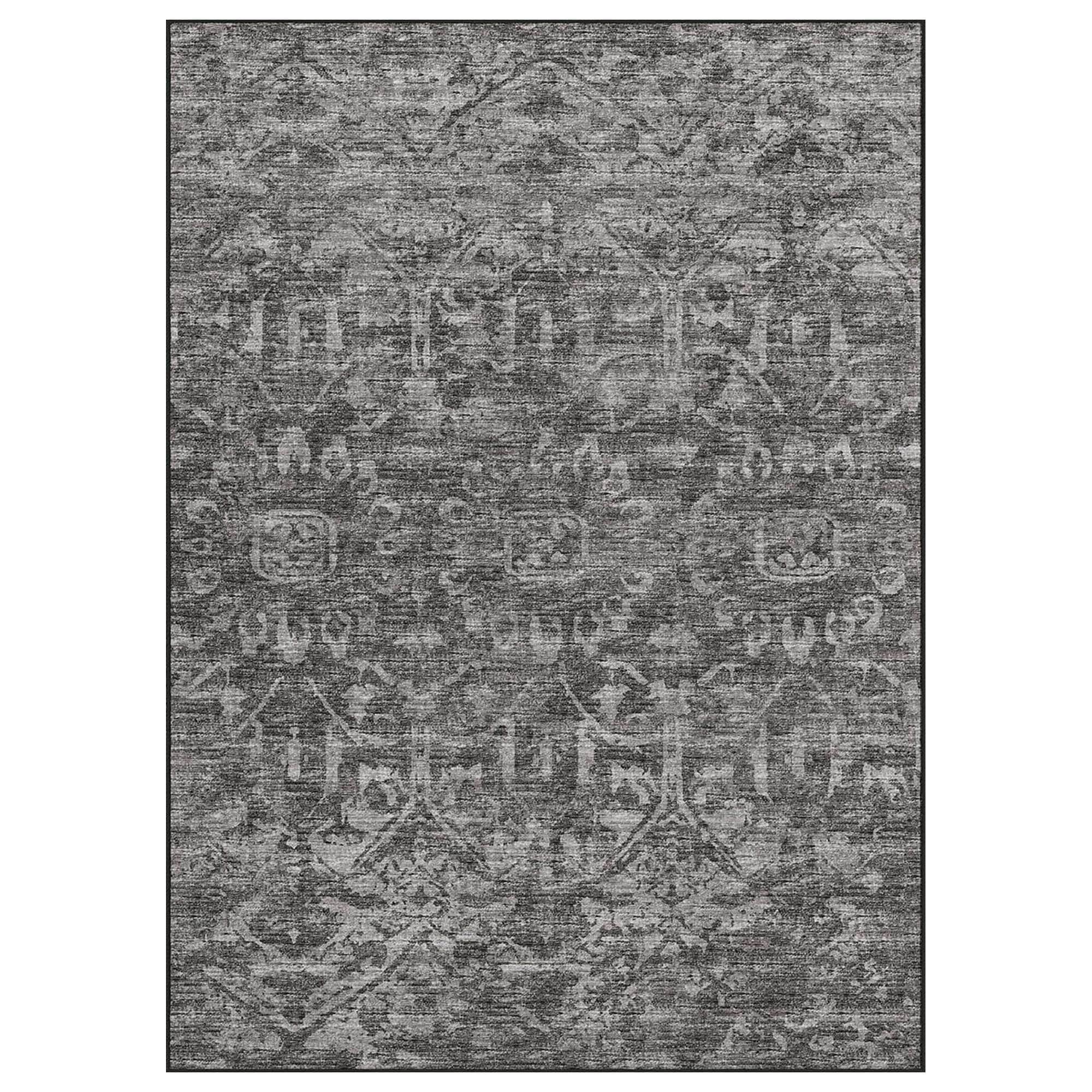 Dalyn Rug Company Aberdeen 5' x 7'6" Graphite Area Rug