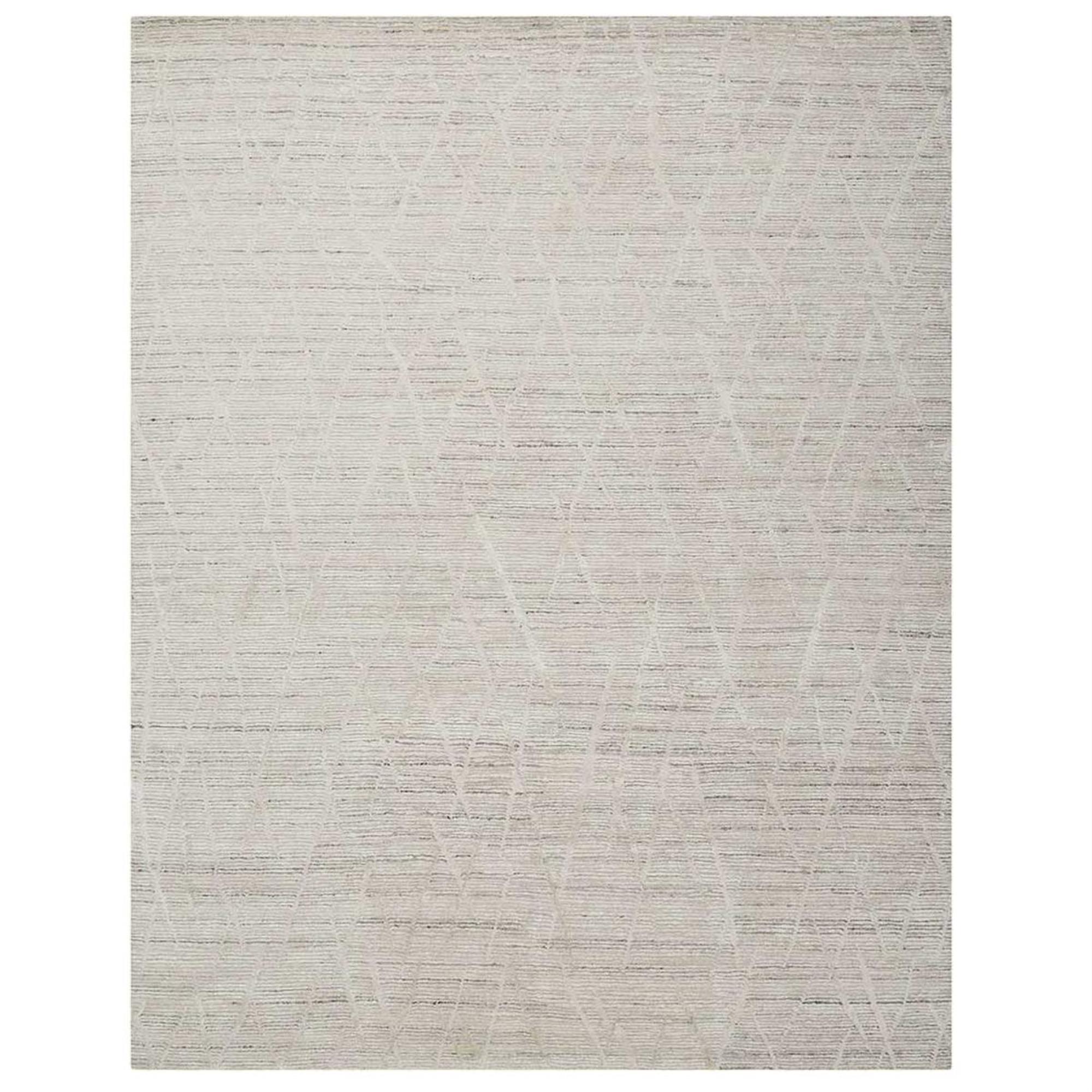 Nourison Ocean OCP02 7'9" x 9'9" Pearl Area Rug
