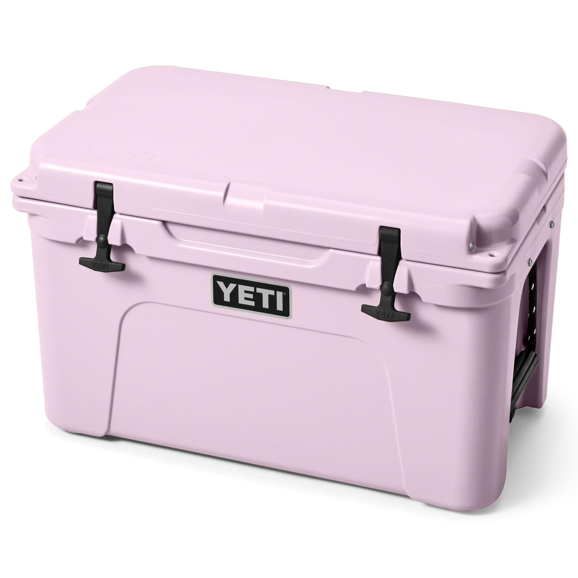 YETI Tundra 45 Hard Cooler in Cherry Blossom