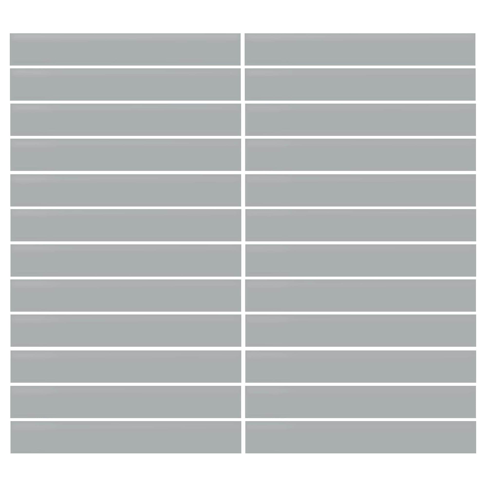Dal-Tile Color Wheel Matte Desert Gray 12'' X 10'' Ceramic Mosaic Sheet