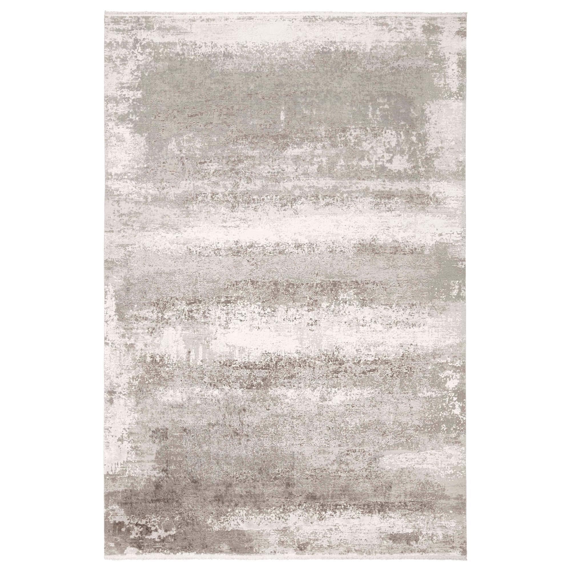 Feizy Rugs Cadiz 7'9" x 11' Light Gray Area Rug | NFM