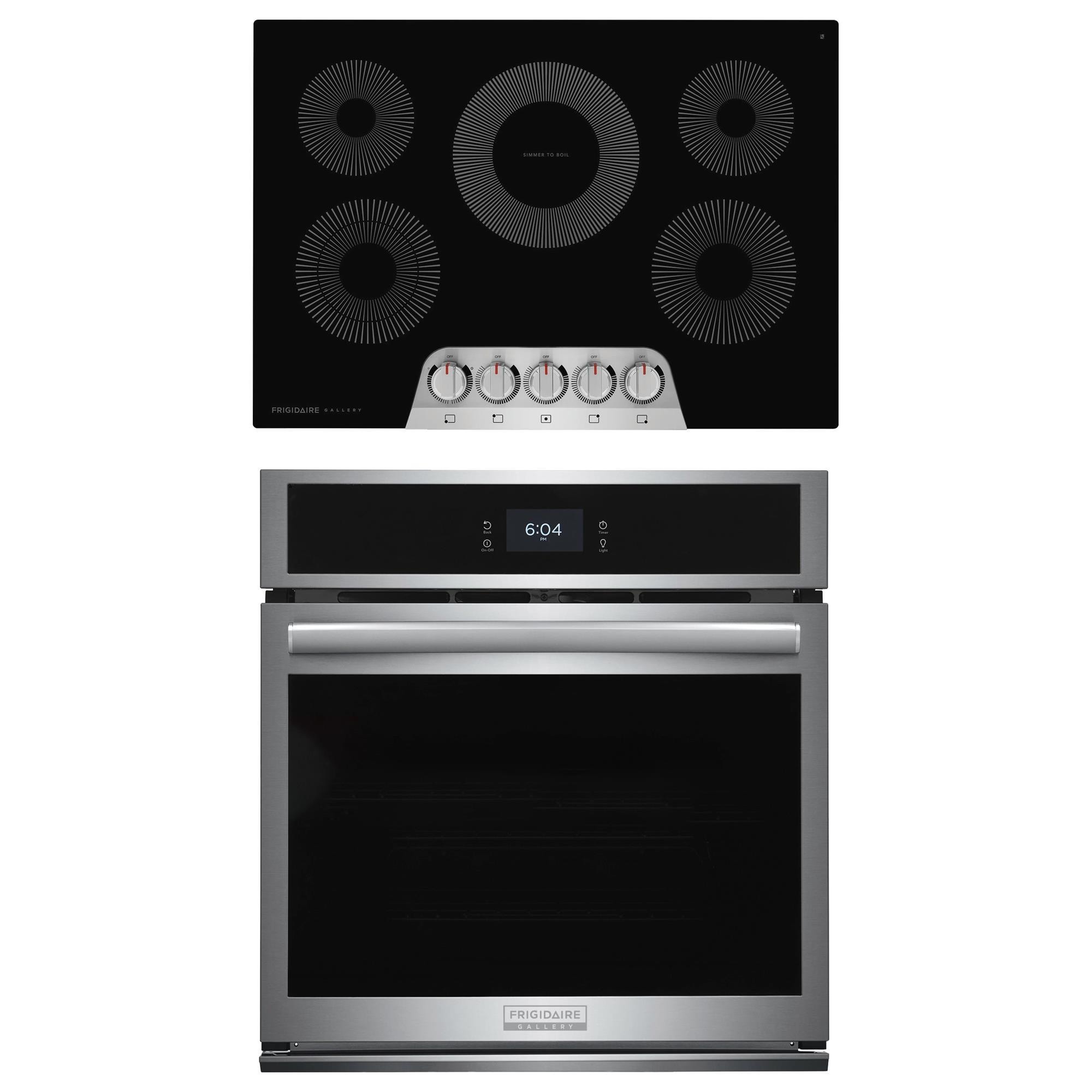 Frigidaire Gallery 2-Piece Kitchen Package with 27" Single Electric ...