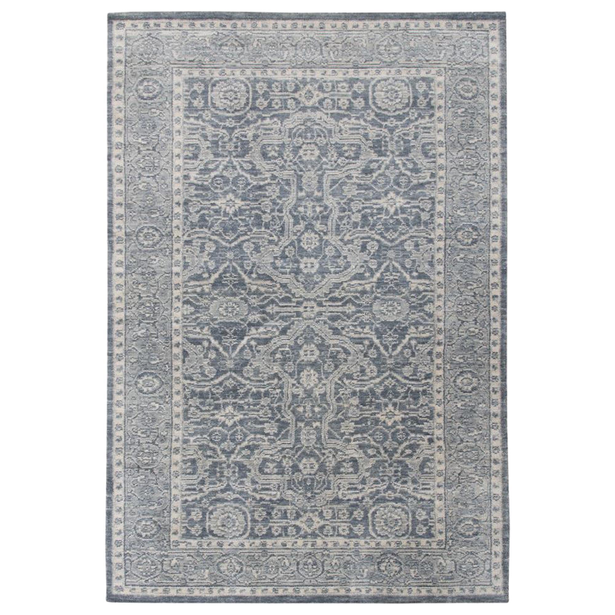 Amer Rugs Inara 10' x 14' Dark Gray Area Rug