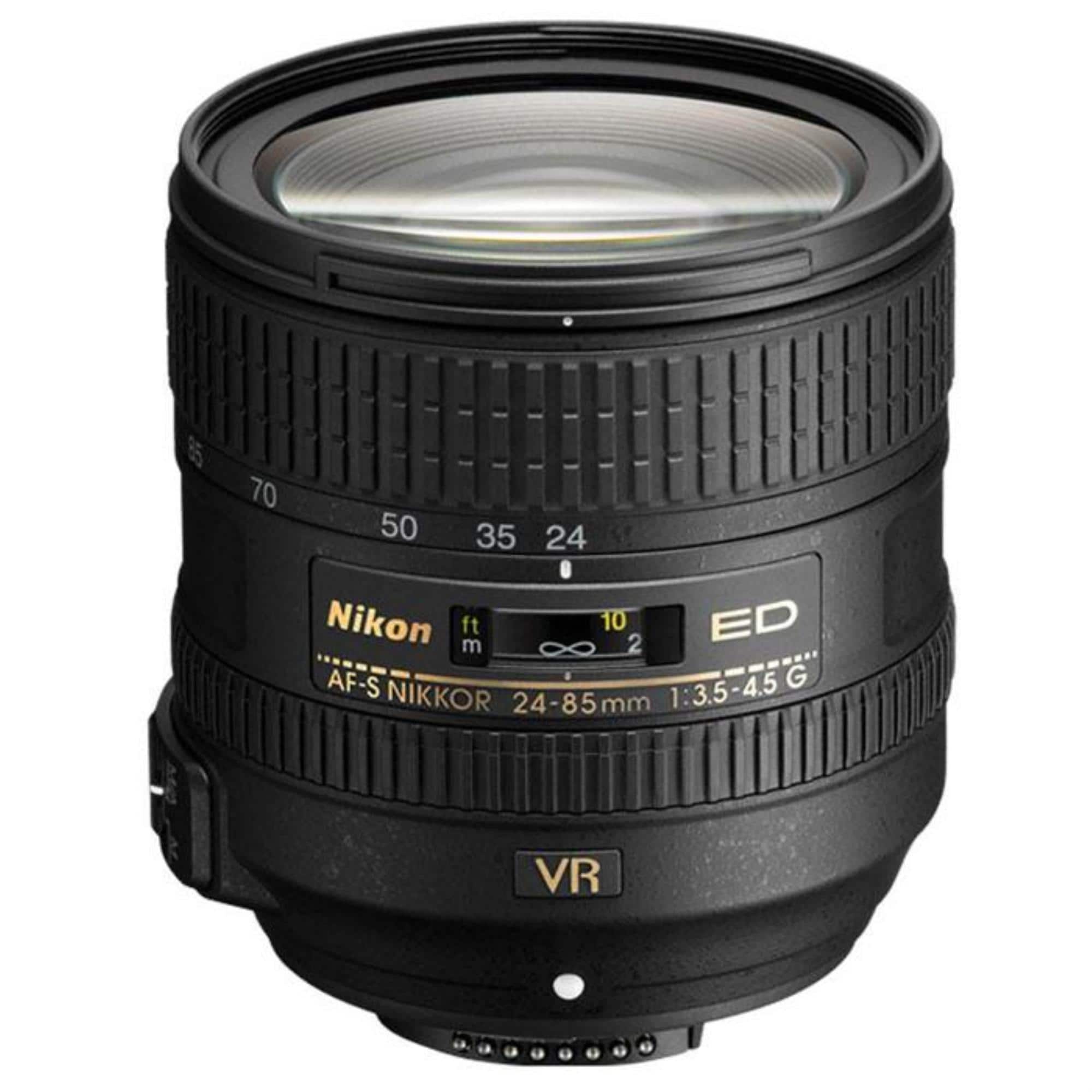 Nikon AF-S NIKKOR 24-85mm f/3.5-4.5G ED VR Lens | Nebraska Furniture Mart