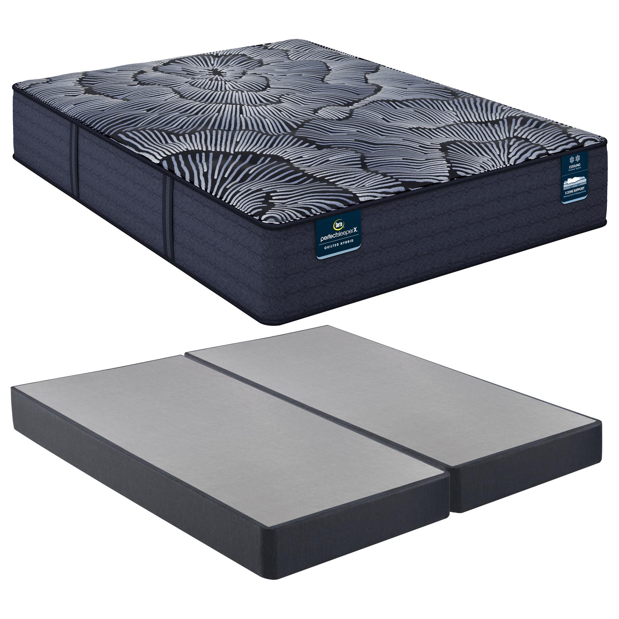 Serta Perfect Sleeper X Knox Plush California King Mattress with High ...