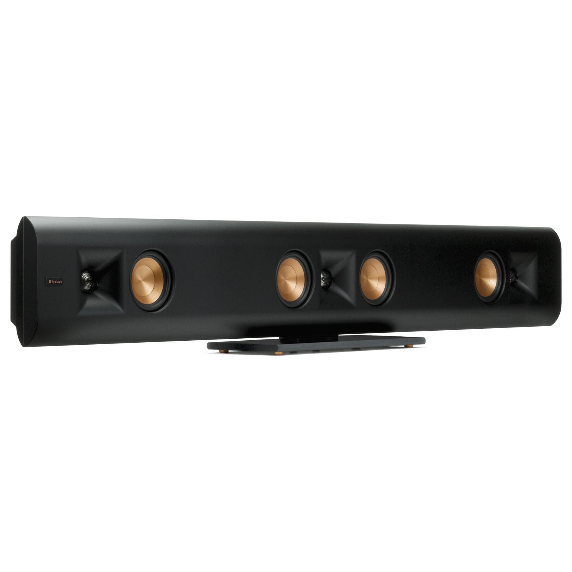 Klipsch 3-Channel Passive LCR Sound Bar in Black | Nebraska Furniture Mart