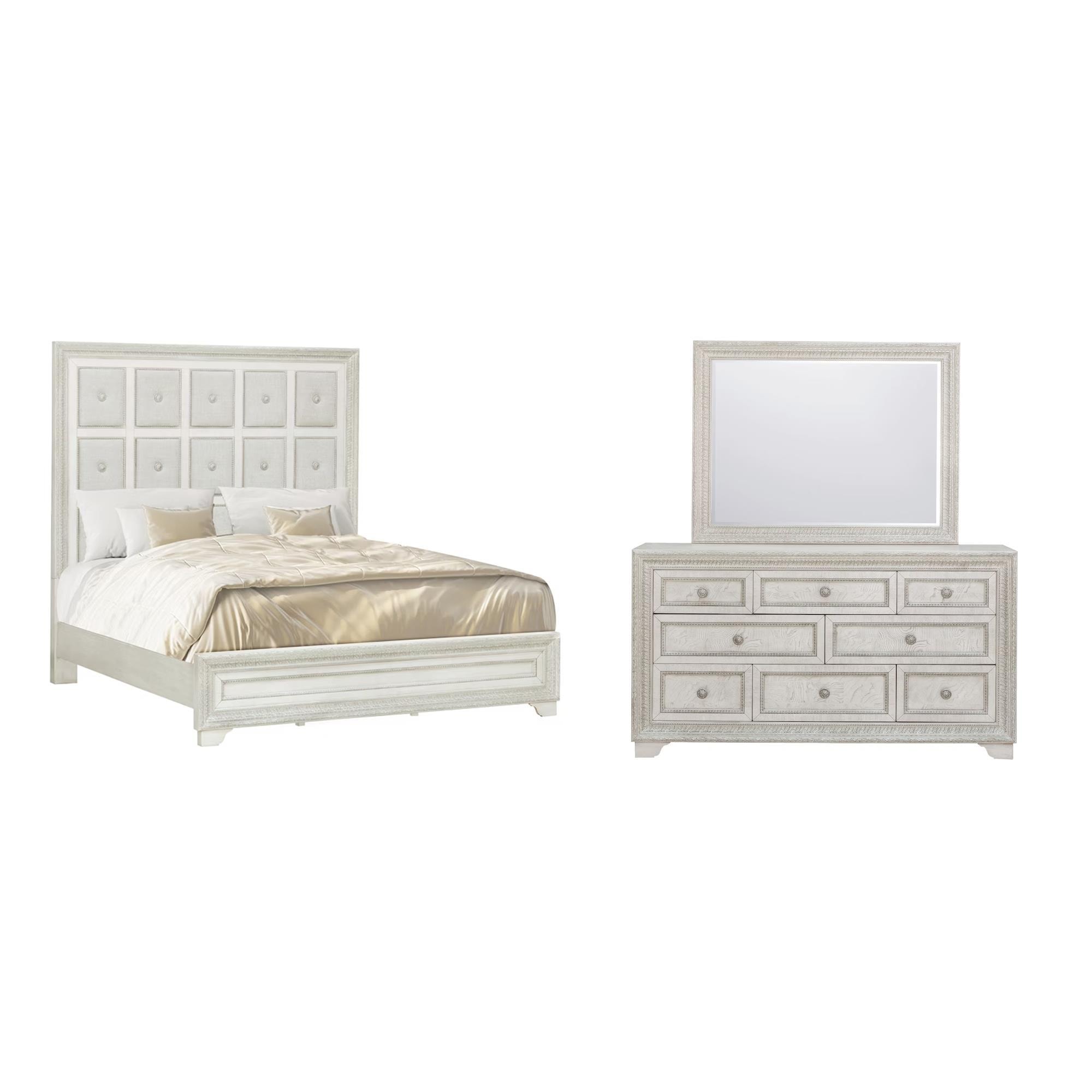 Chapel Hill Camila 3-Piece King Bedroom Set